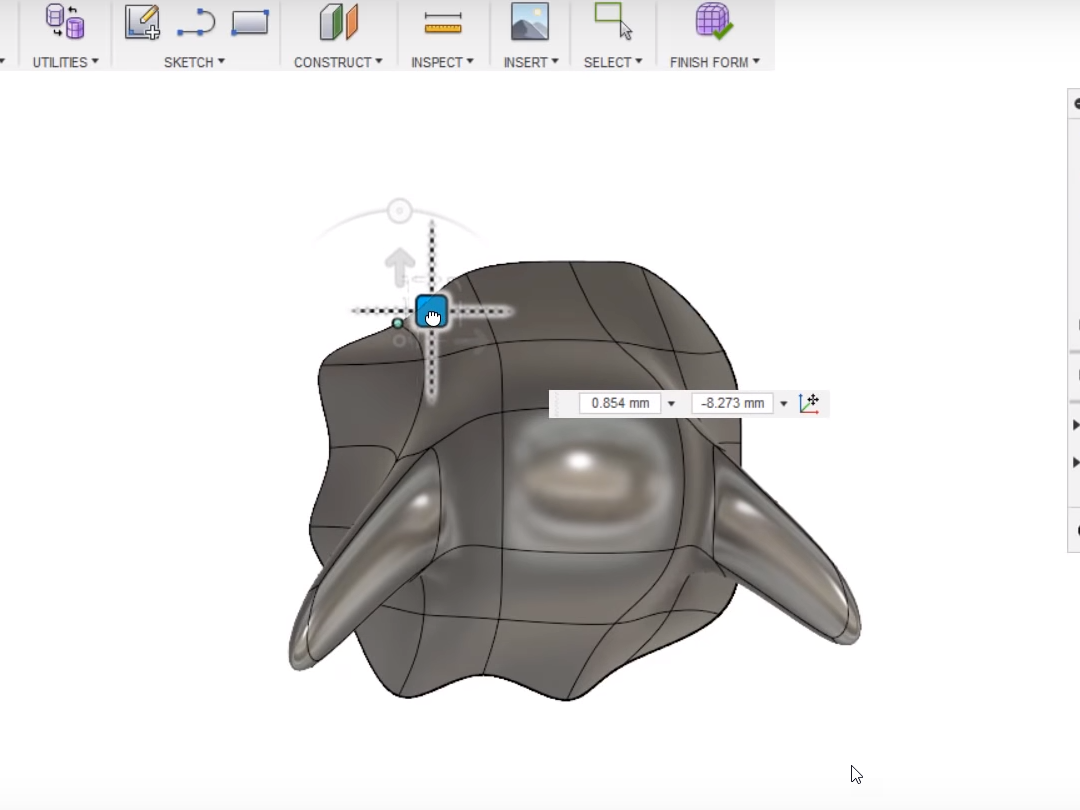 Sculpting in Fusion 360 : 10 Steps (with Pictures) - Instructables
