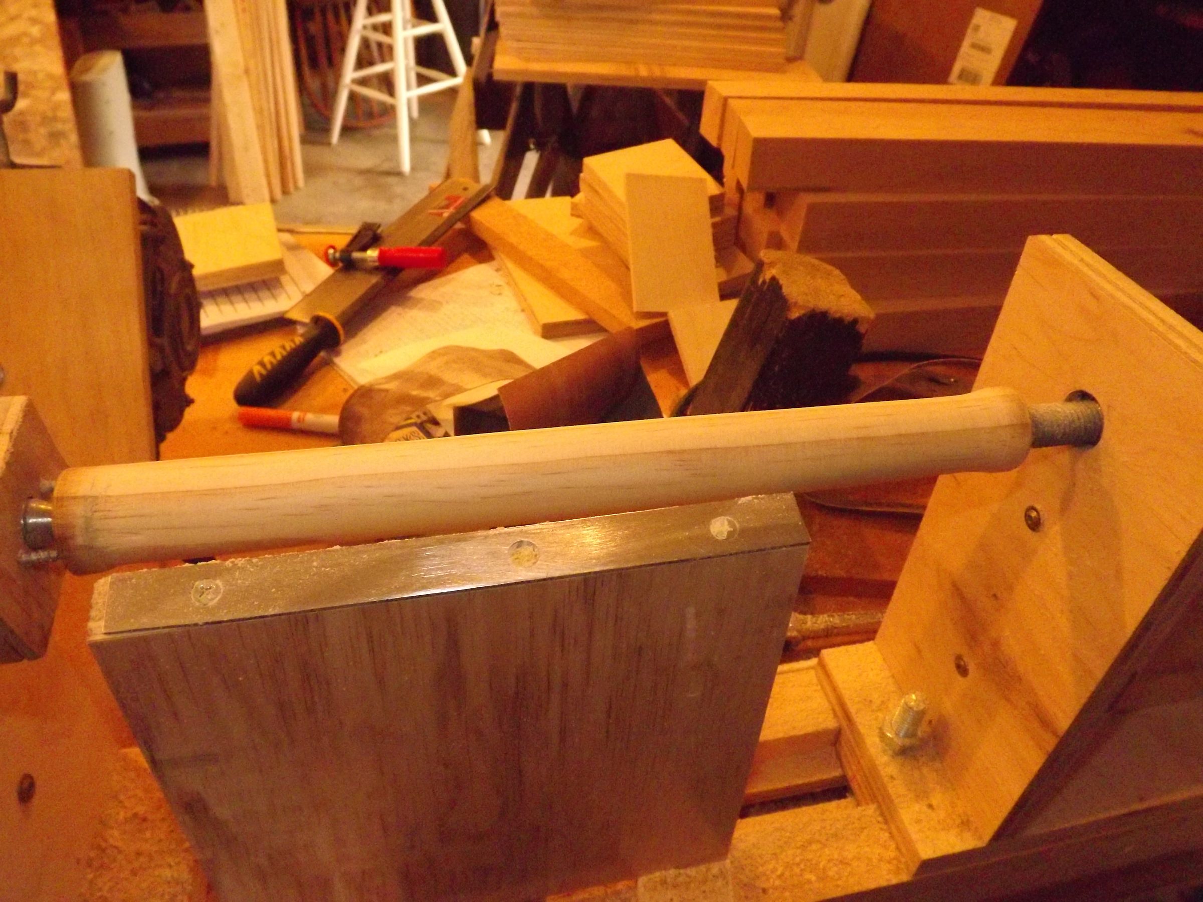 Making a Skew Chisel for the Lathe : 16 Steps - Instructables
