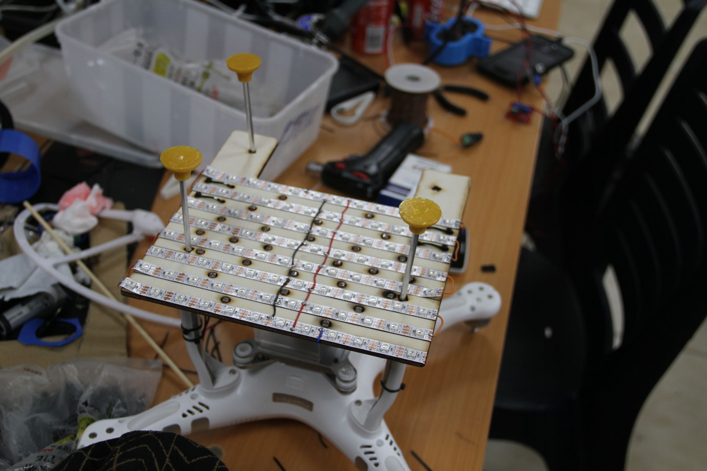 SpacedOut - IRL Space Invaders With Drones : 6 Steps (with Pictures ...