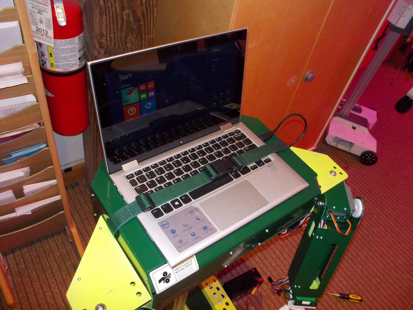 Multipurpose Mobile Manipulator MkII : 58 Steps (with Pictures ...