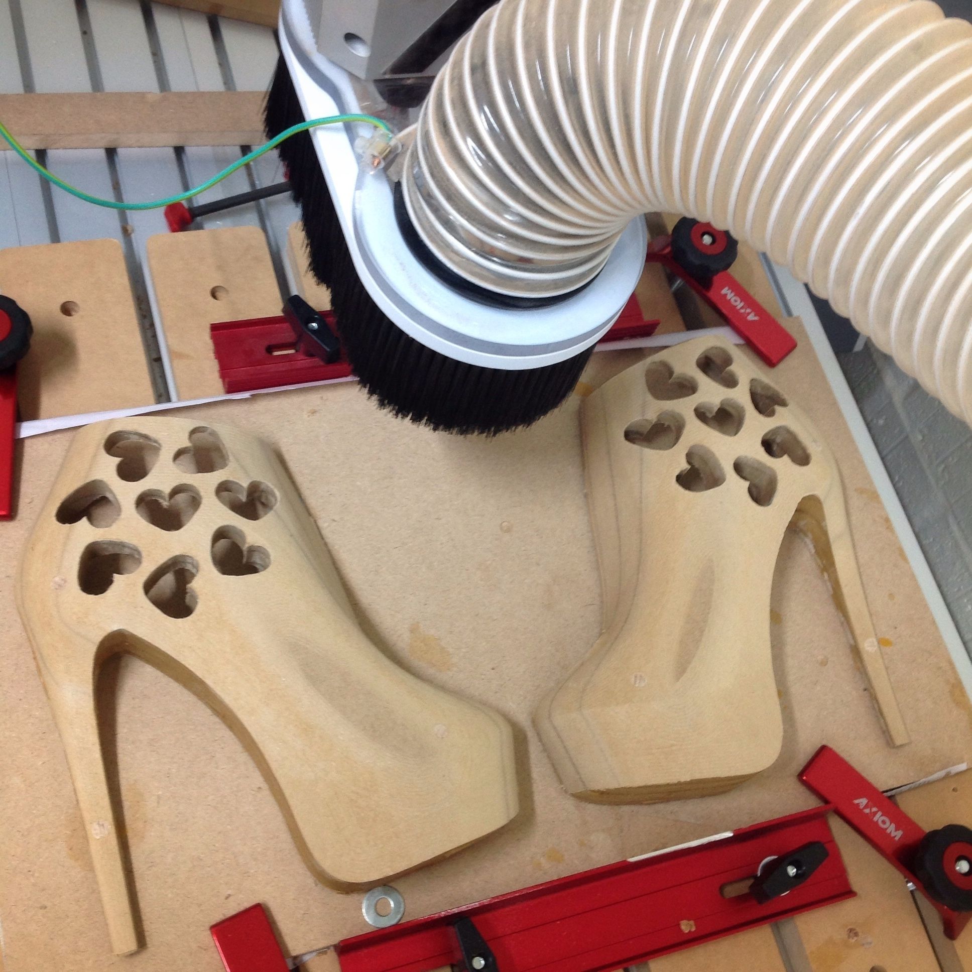 Advanced CNC Methods and Wood Clamping : 3 Steps - Instructables