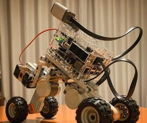 Space Rover : 7 Steps - Instructables