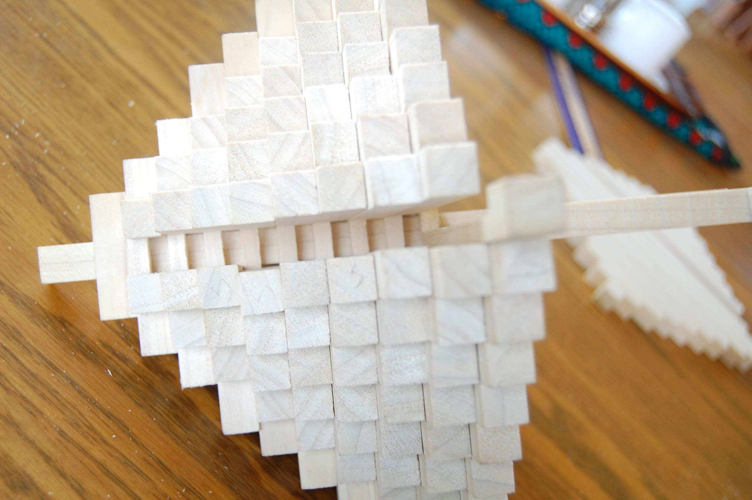 3D Interlocking Wooden Puzzle Toy : 5 Steps (with Pictures) - Instructables