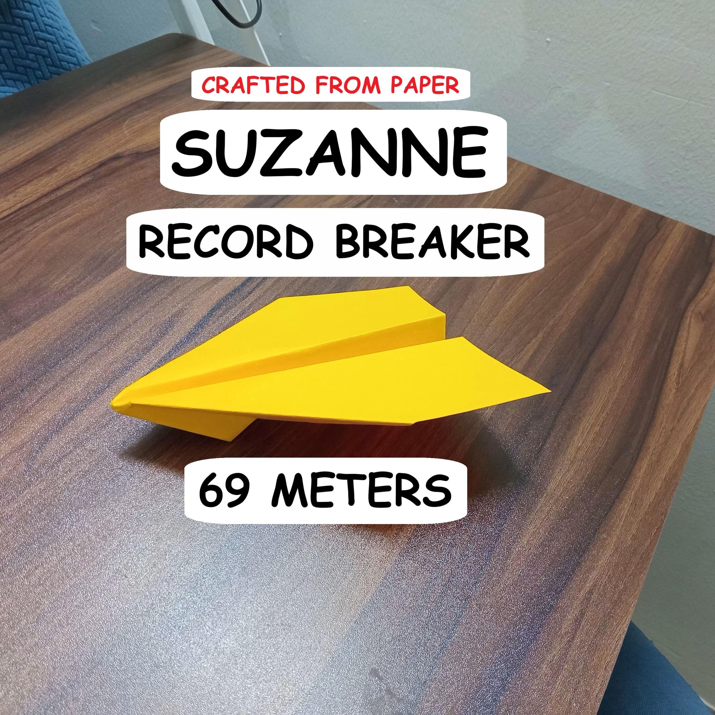 Glide Like a Pro With the Suzanne Airplane : 5 Steps (with Pictures) - Instructables