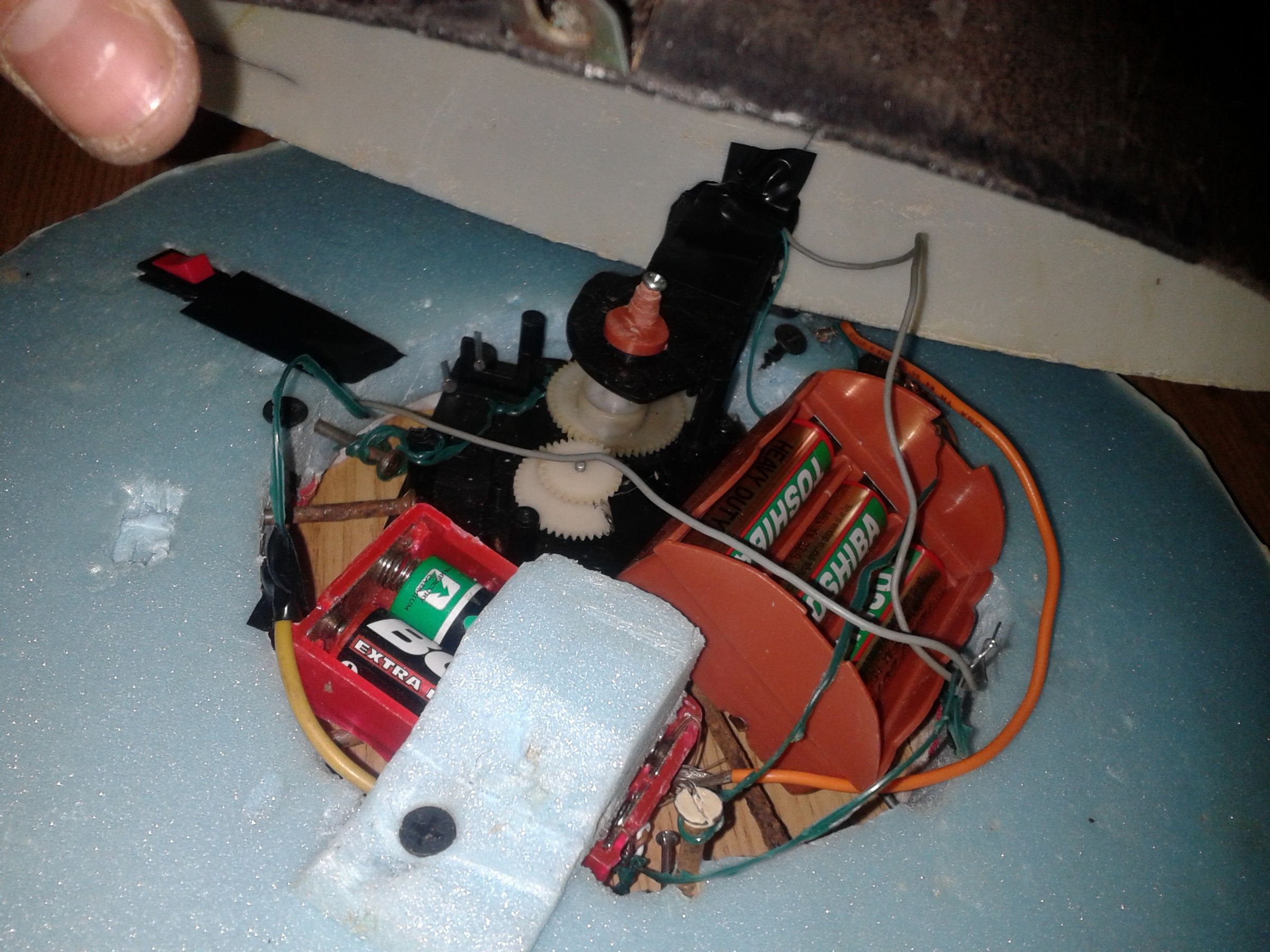 Homemade Cleaning Mop - Robot - Instructables