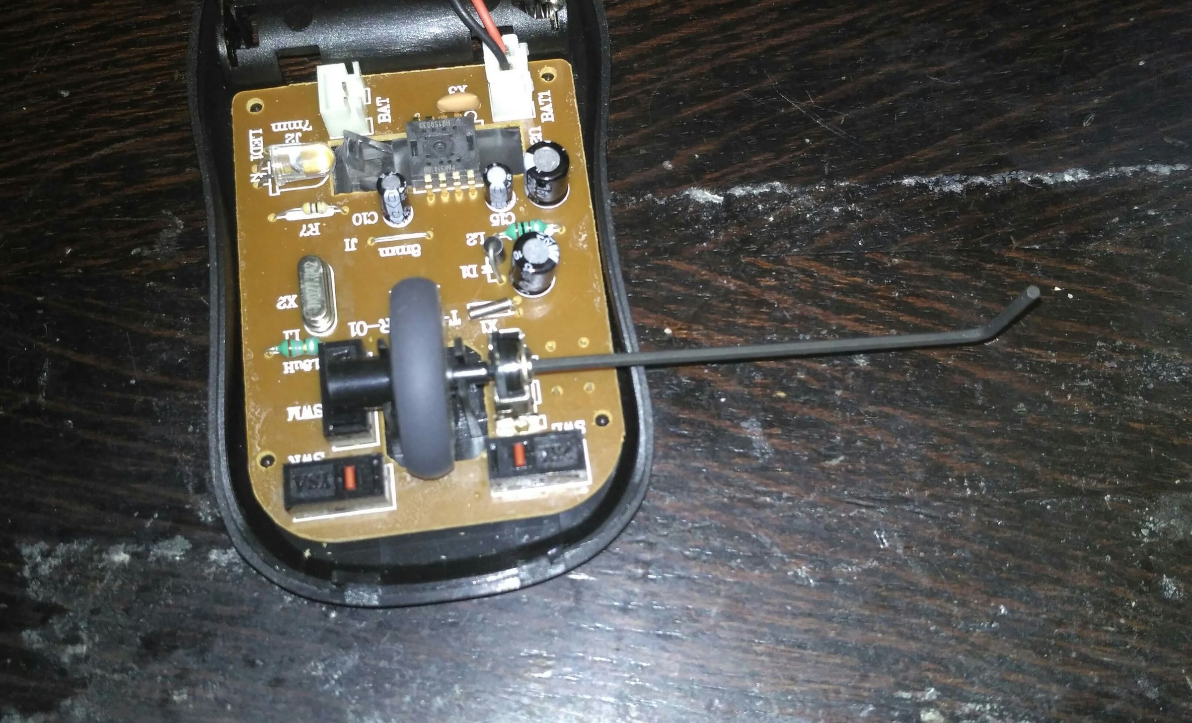 Broken PC Mouse Wheel Repair : 6 Steps - Instructables