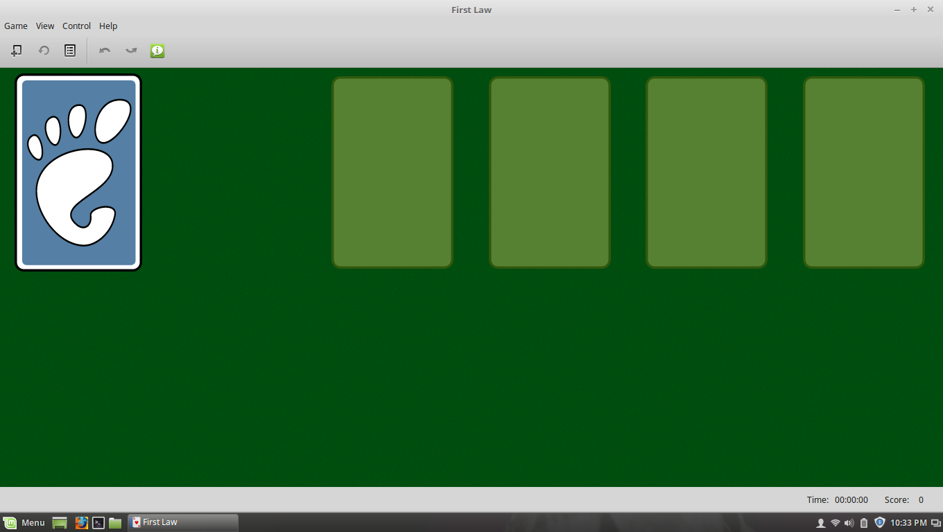 Linux : Keyboard Shortcuts for Solitaire!! : 6 Steps - Instructables