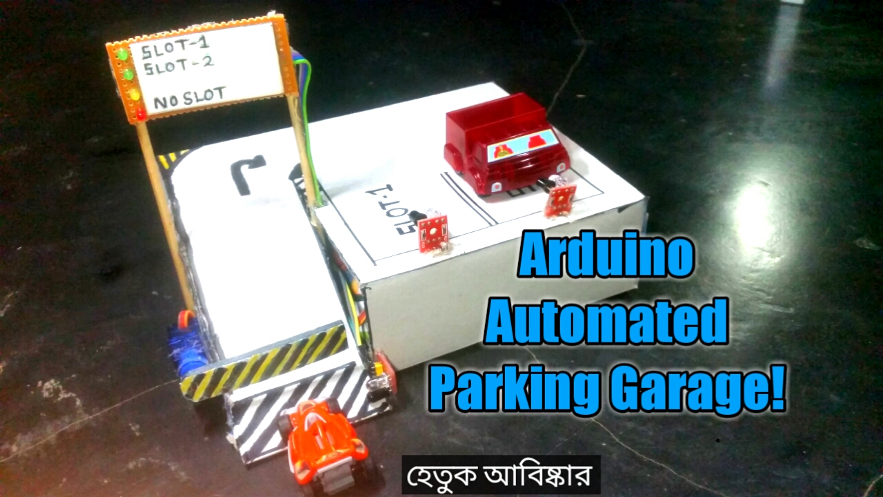 Arduino Automated Car Parking System. : 6 Steps - Instructables