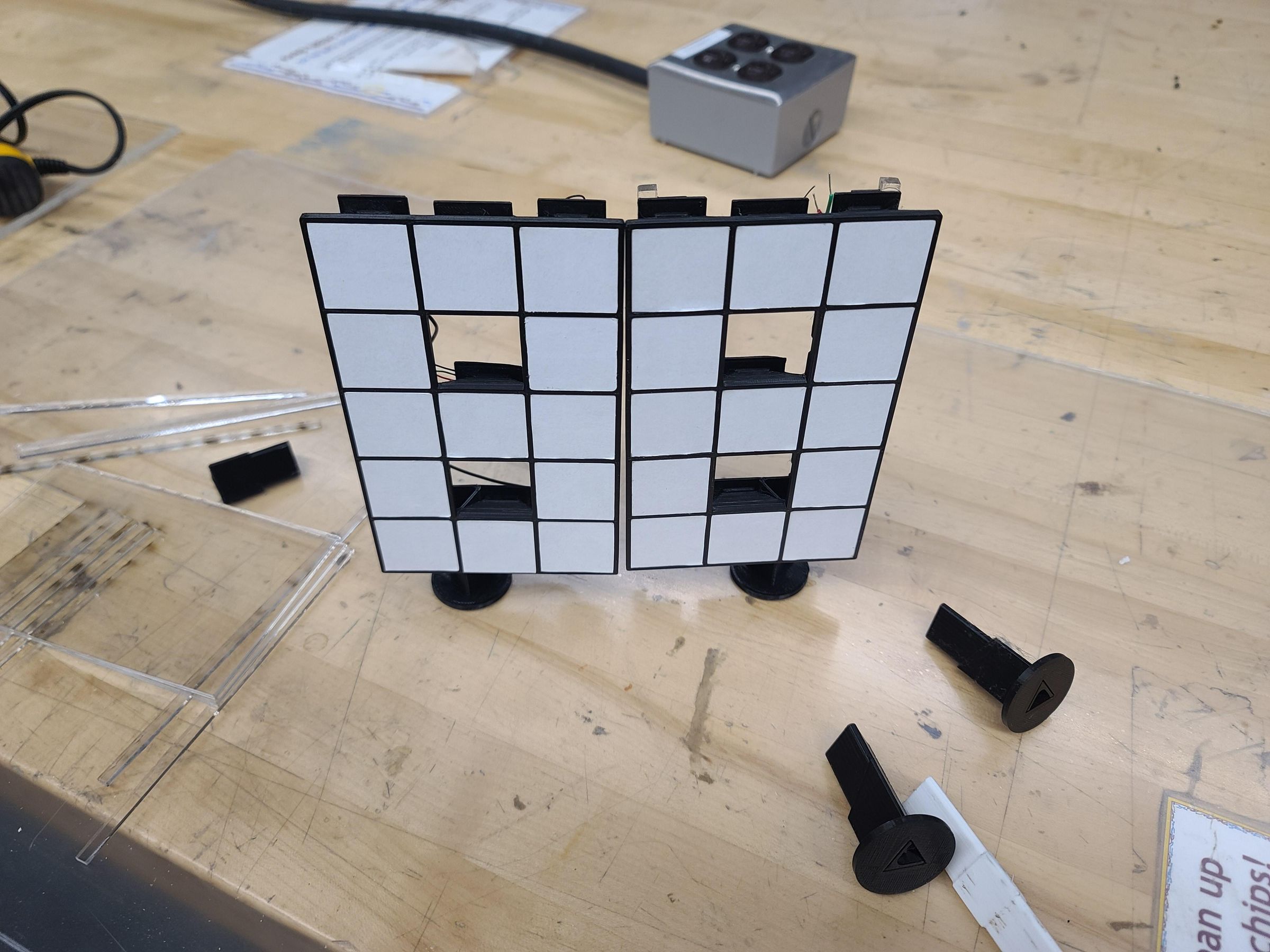 TimeSlice: a Dual 13-Segment Display Clock : 10 Steps (with Pictures ...