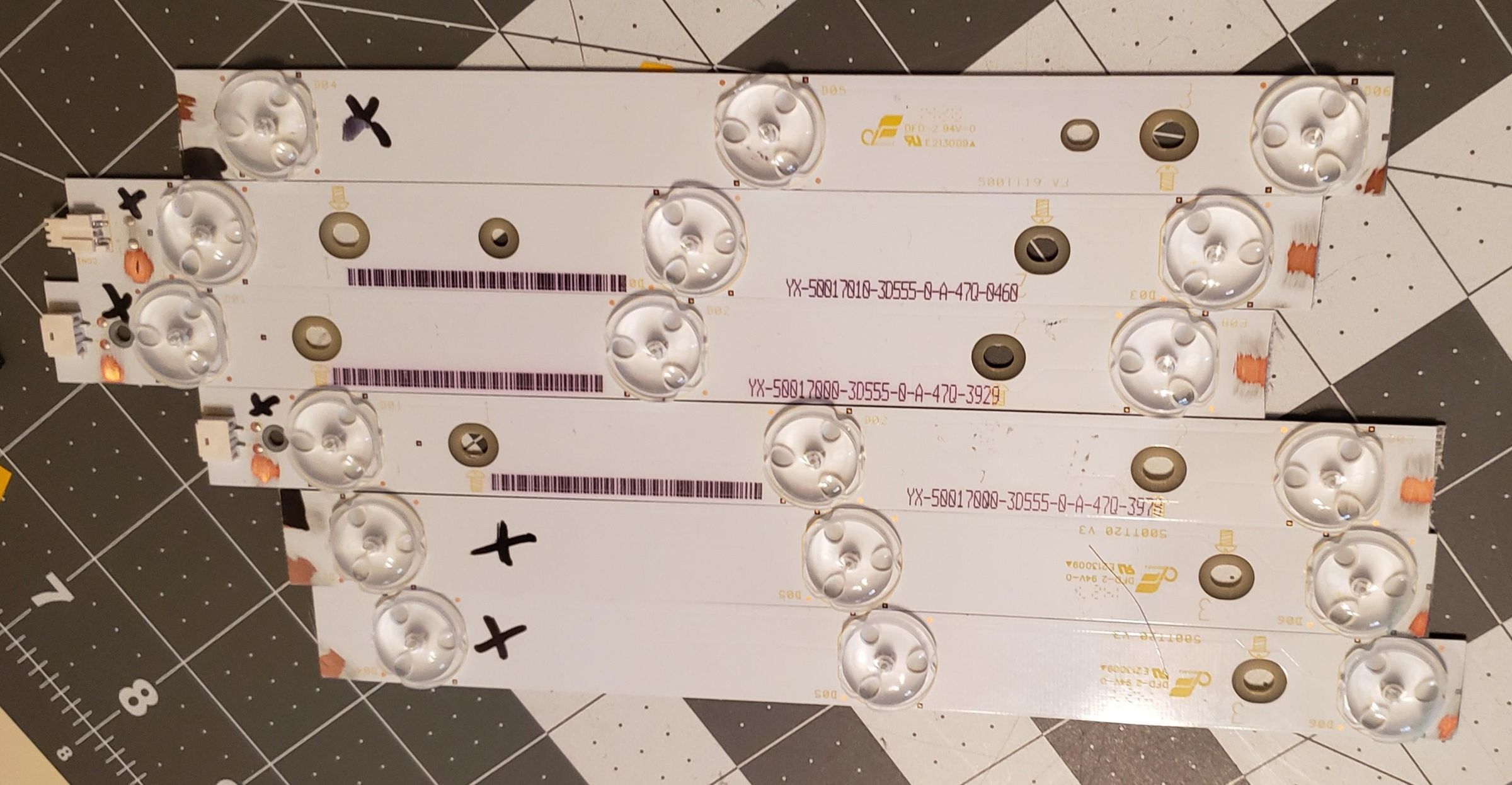 Truck Bed Lights From LED TV Backlight : 11 Steps (with Pictures ...