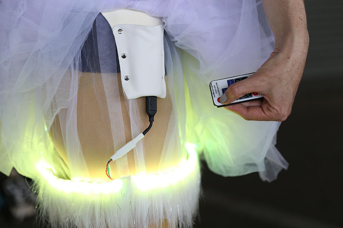 Day to Night-Light Skirt : 11 Steps (with Pictures) - Instructables