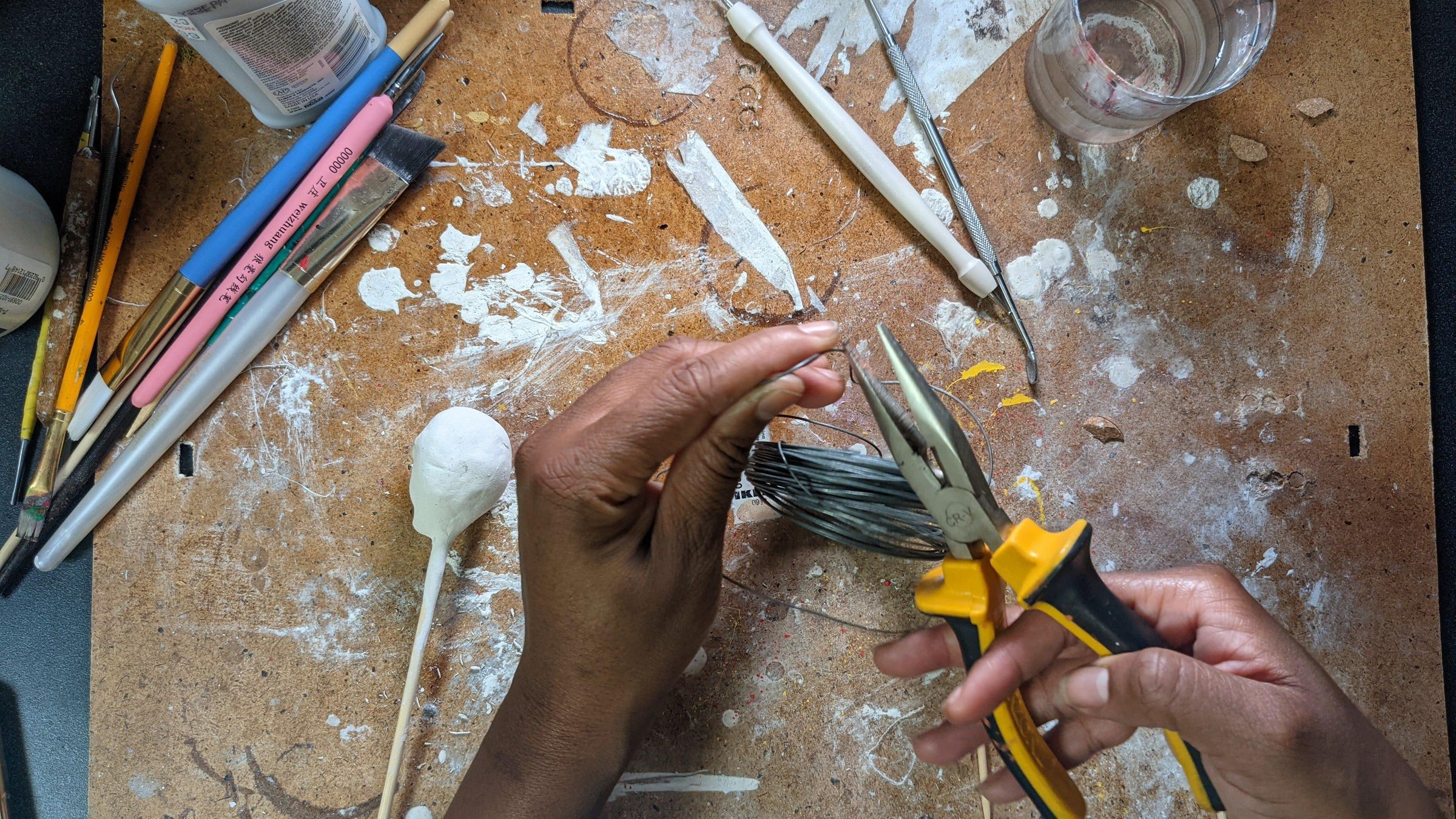 How to Create a Simple Stick Puppet : 14 Steps (with Pictures ...