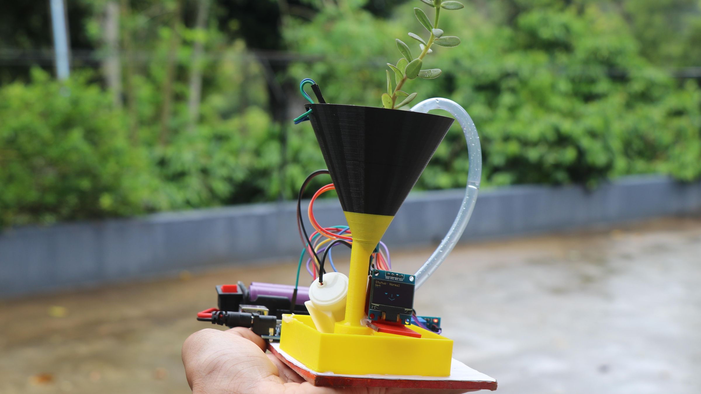Automatic Plant Watering System Using Arduino : 5 Steps (with Pictures ...