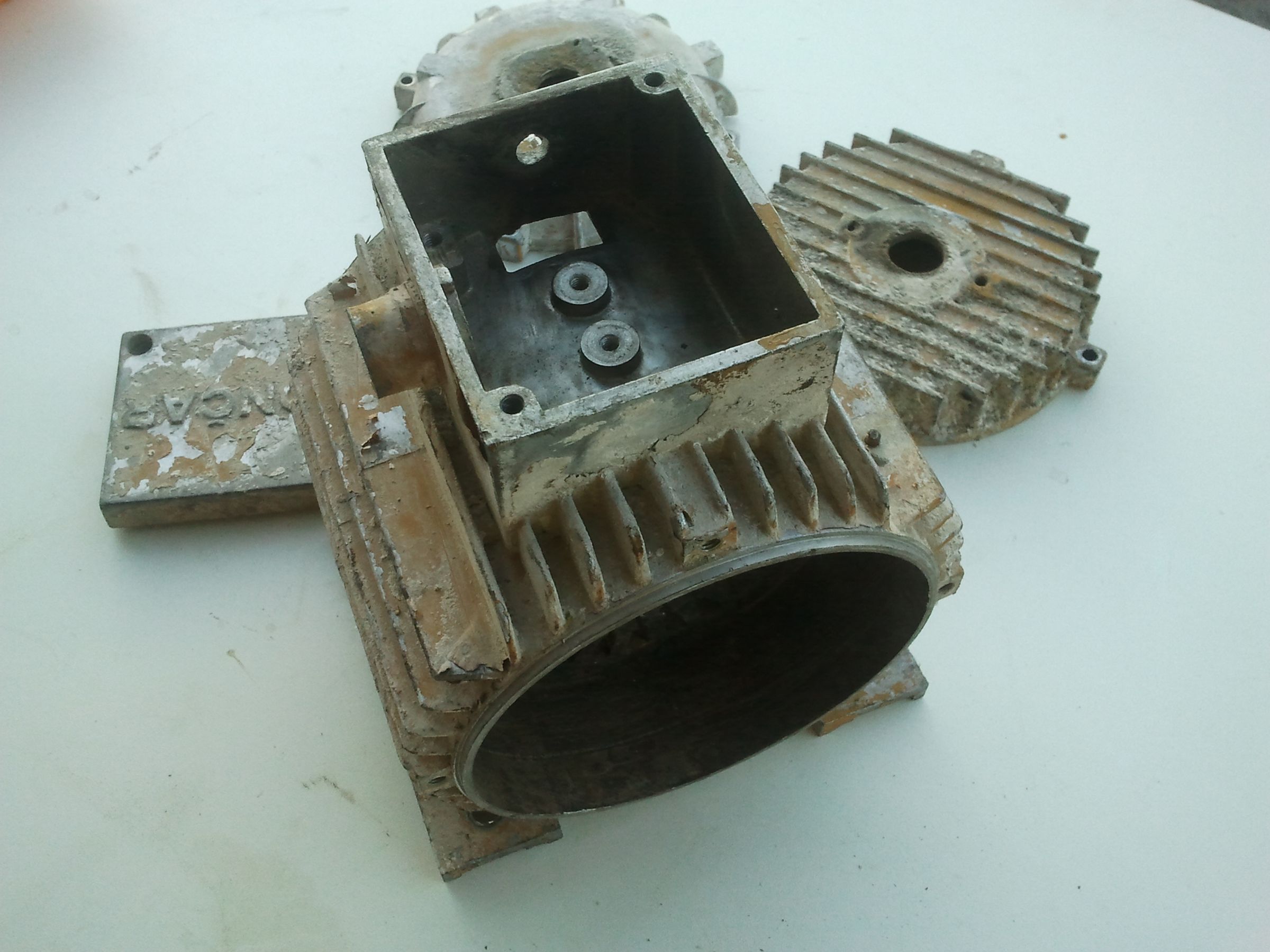 Rewinding and Renovation of the Electric Motor : 45 Steps (with ...
