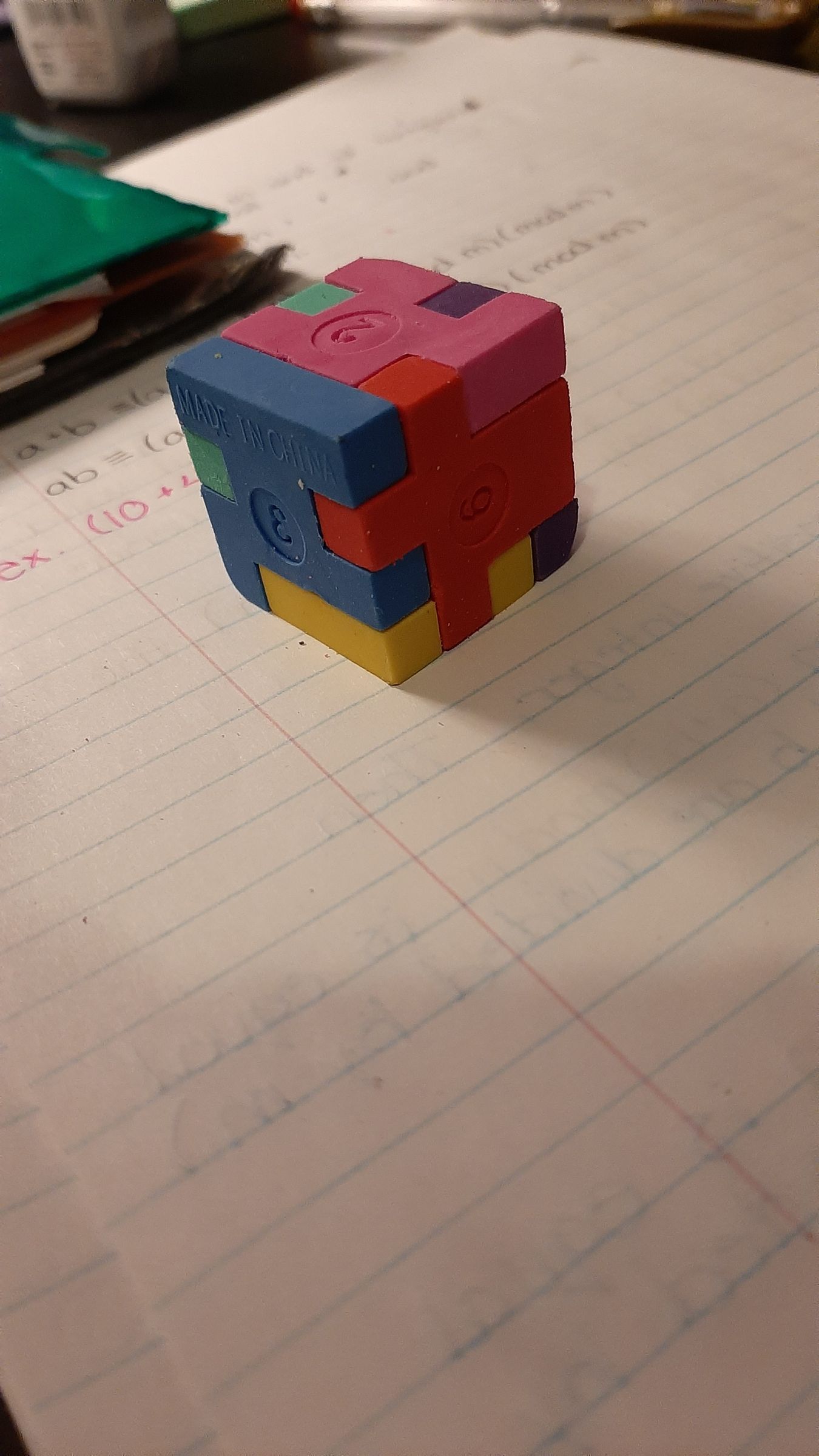 How to Make the Cube Eraser Puzzle : 4 Steps - Instructables