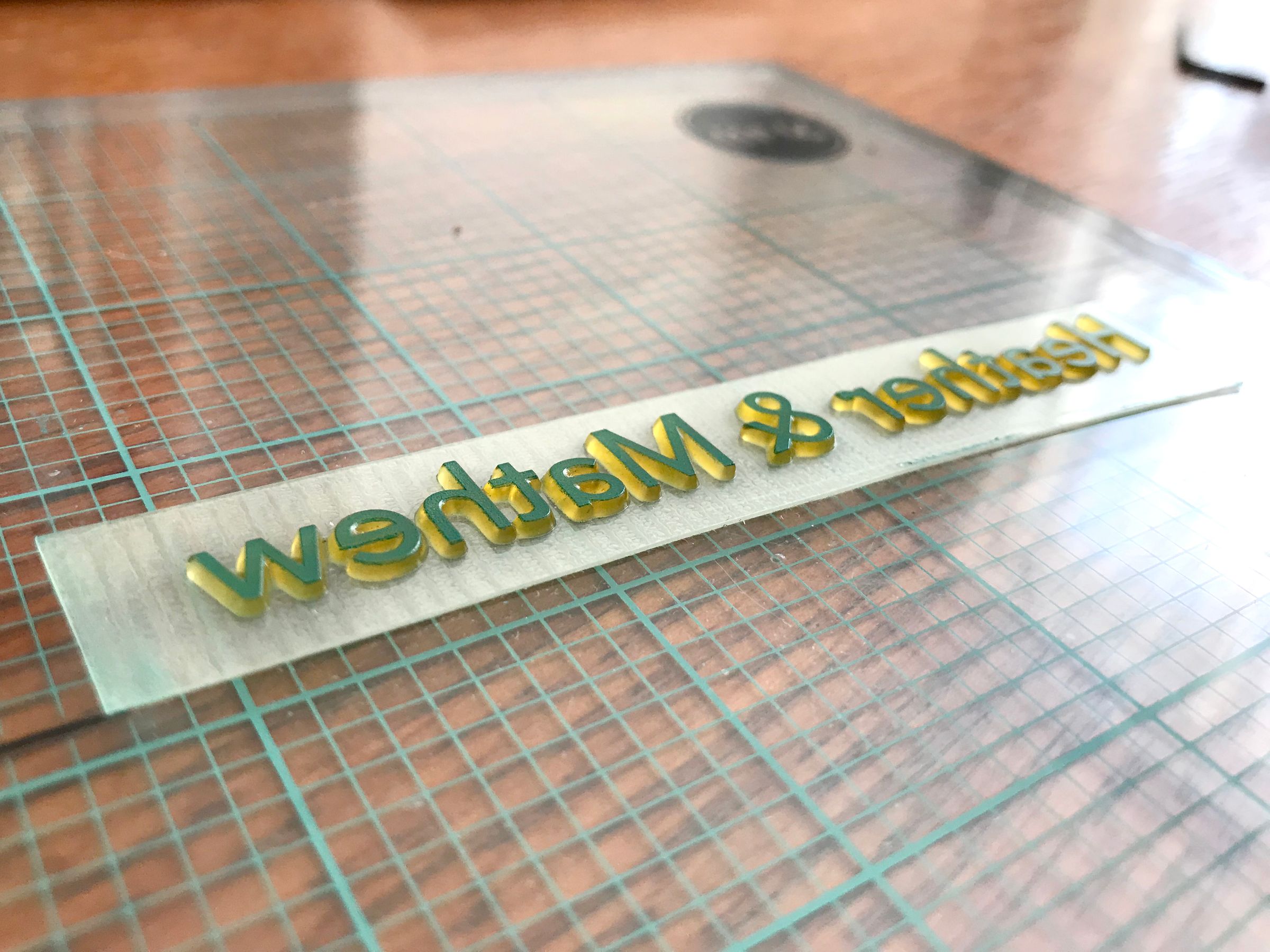 How to Make Affordable DIY Letterpress Wedding Invitations : 10 Steps ...