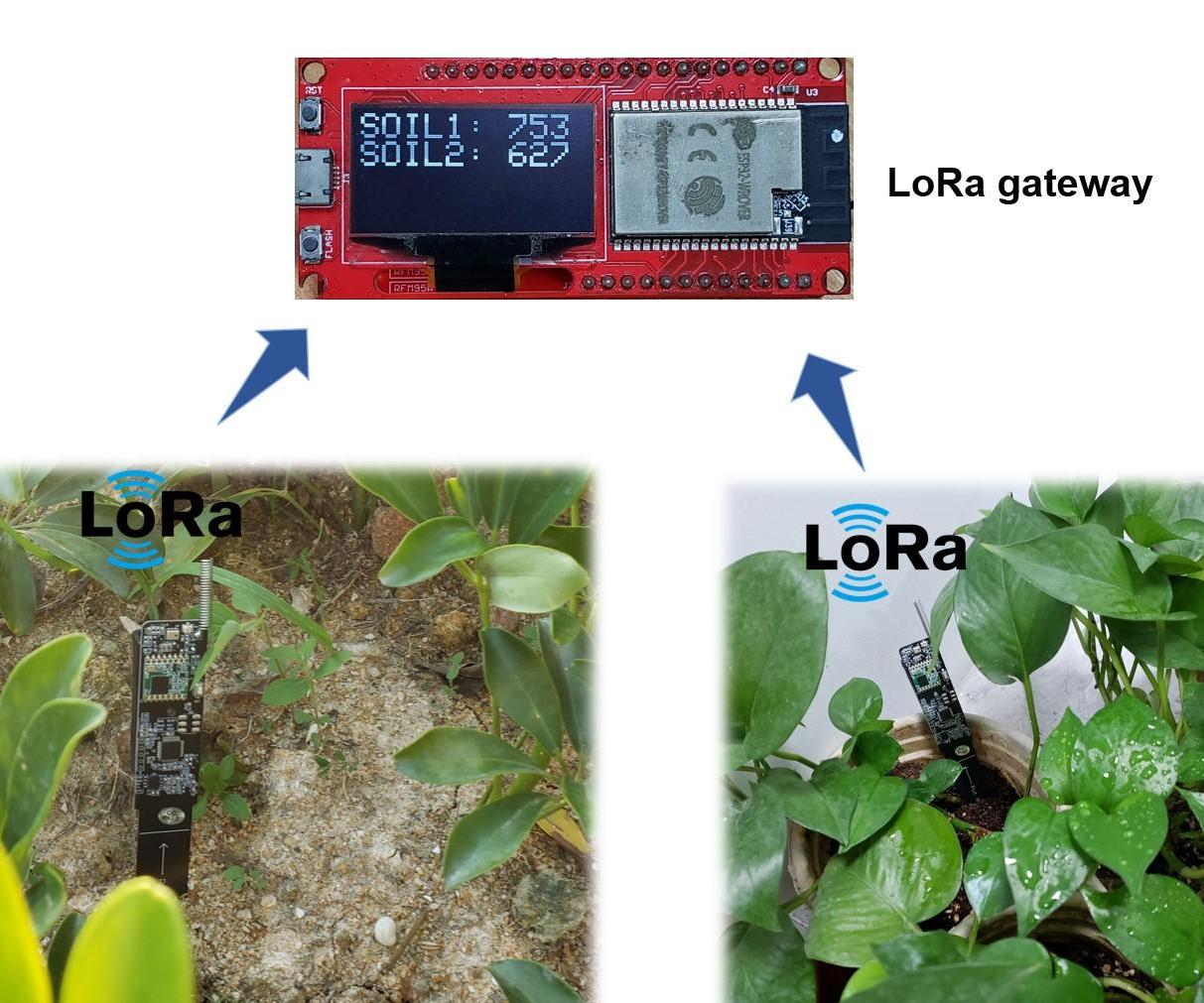Esp32 As Lora Gateway With Arduino 7 Steps With Pictures Instructables