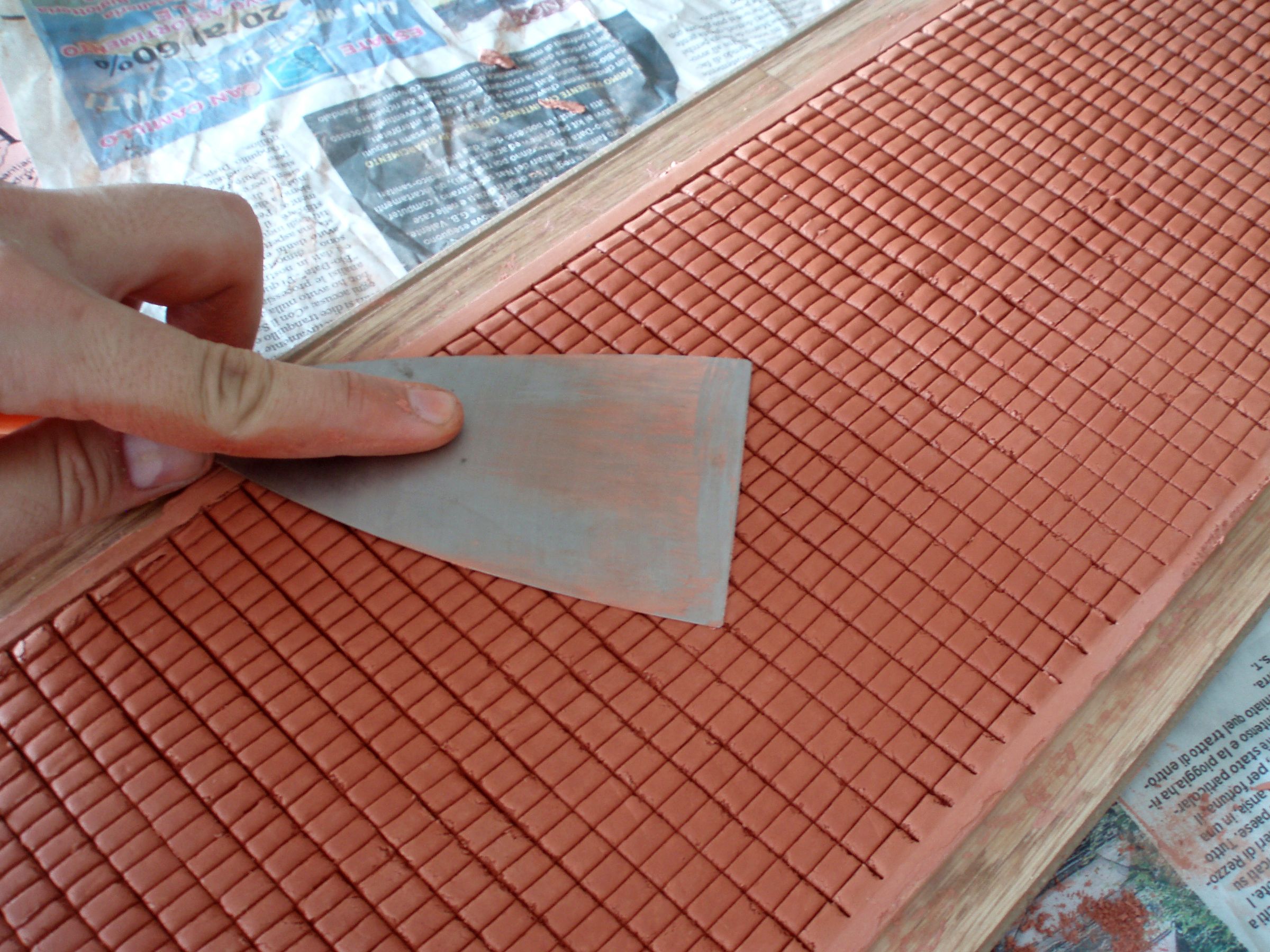 How to Make Miniature Bricks With Das Clay : 8 Steps - Instructables