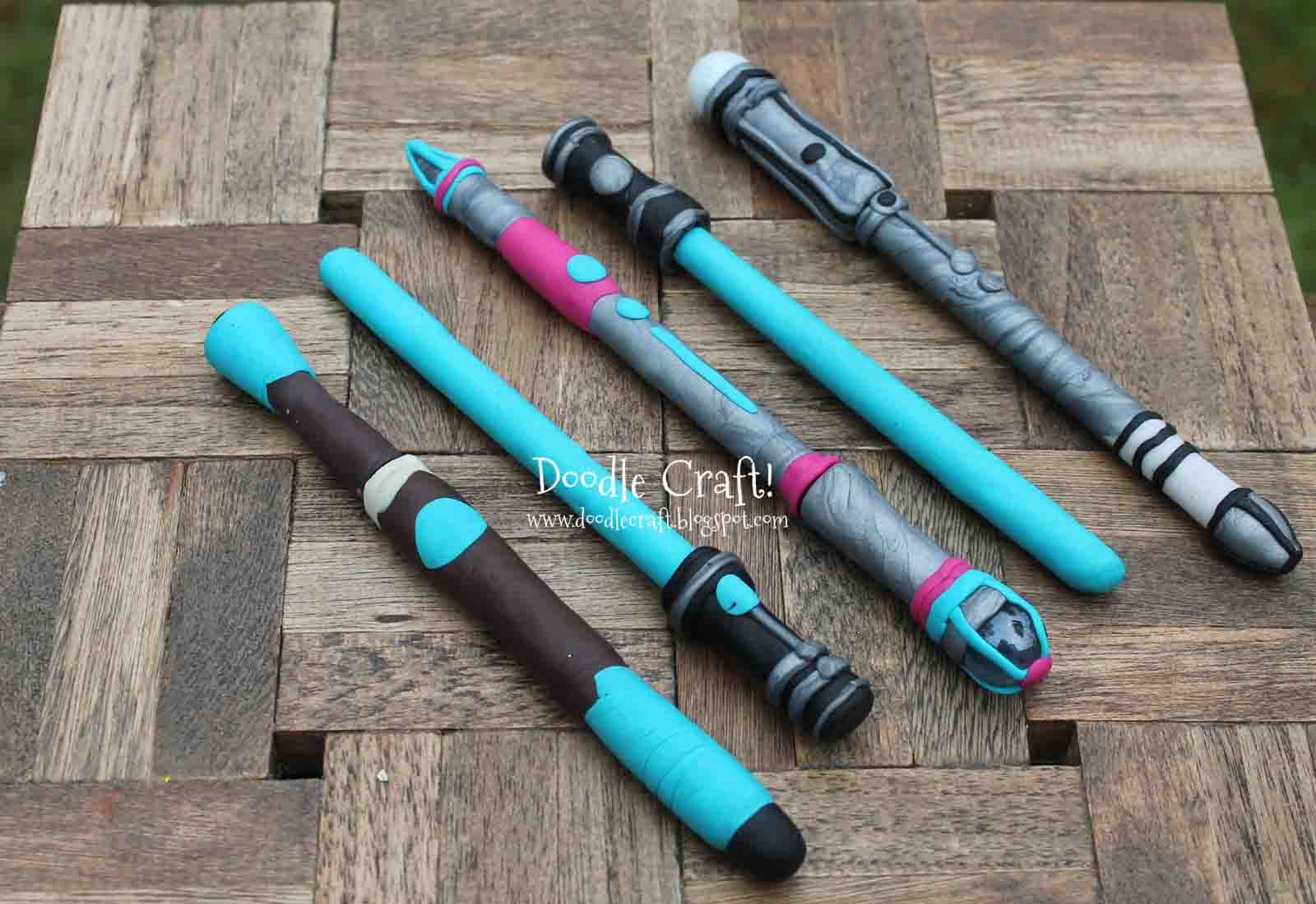 Make Your Own Sonic Screwdrivers and Lightsaber Pens! :) Sci-Fi Back to ...