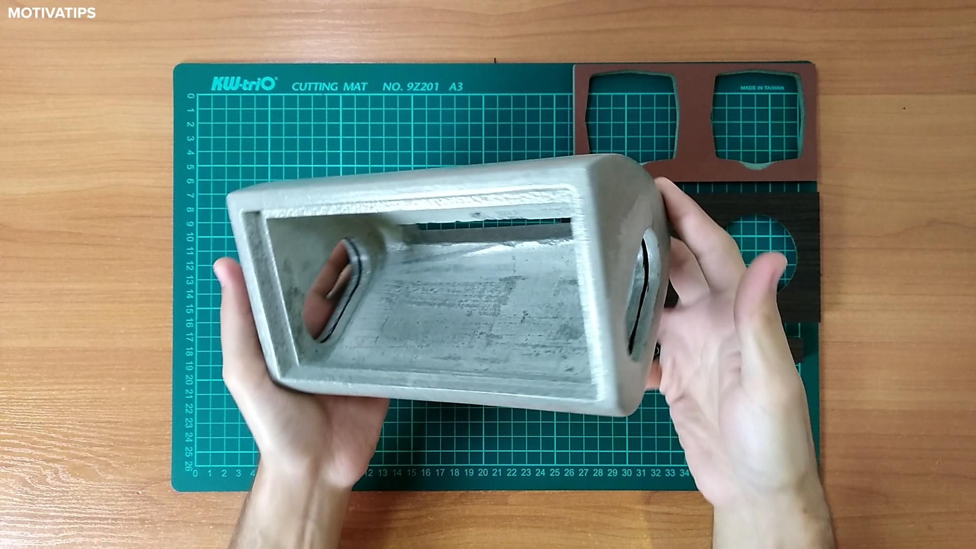 Concrete Bluetooth Stereo Speaker V2 : 5 Steps (with Pictures ...