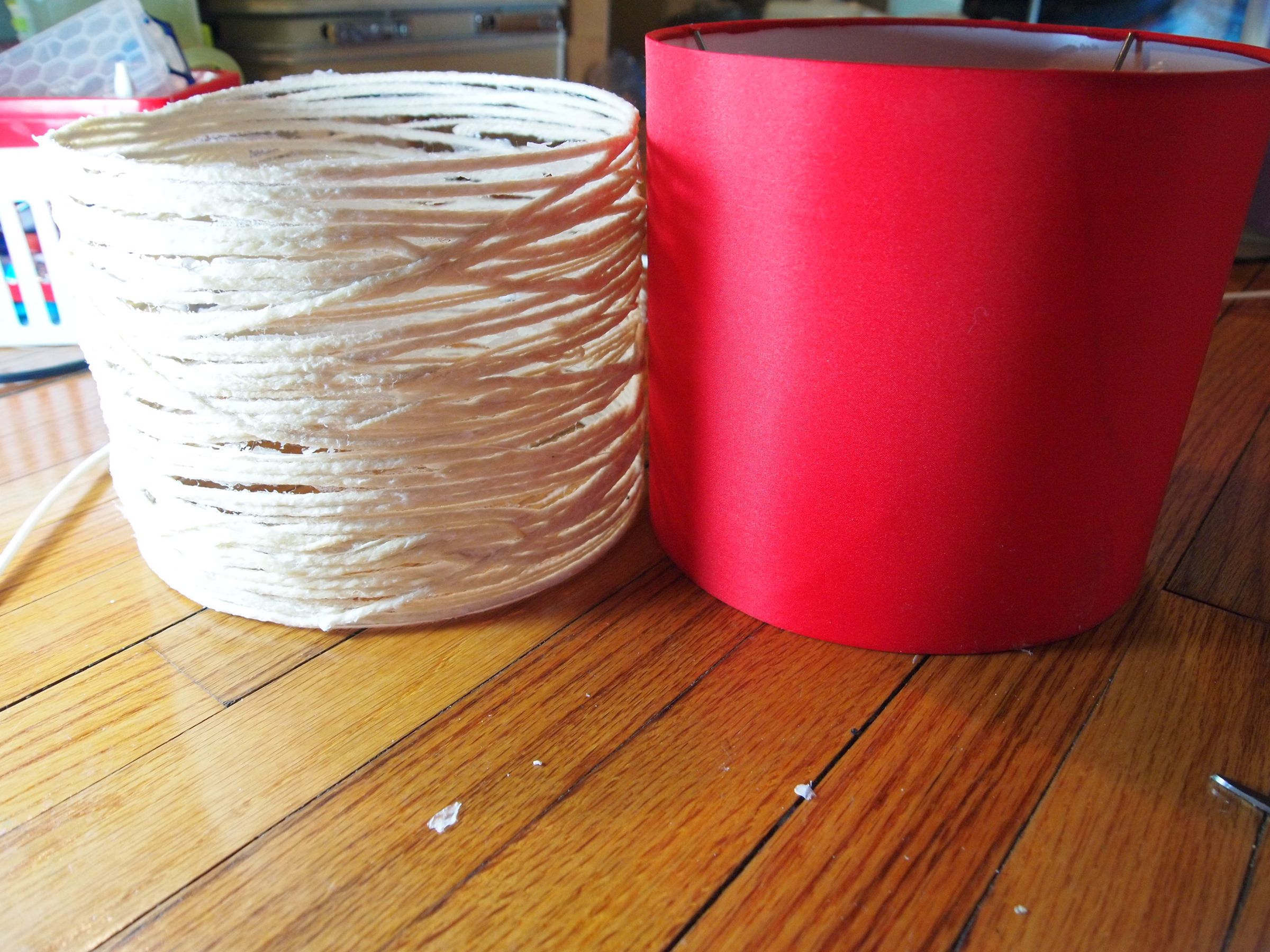 DIY Rustic Lampshade Made of Yarn (with Pictures) - Instructables