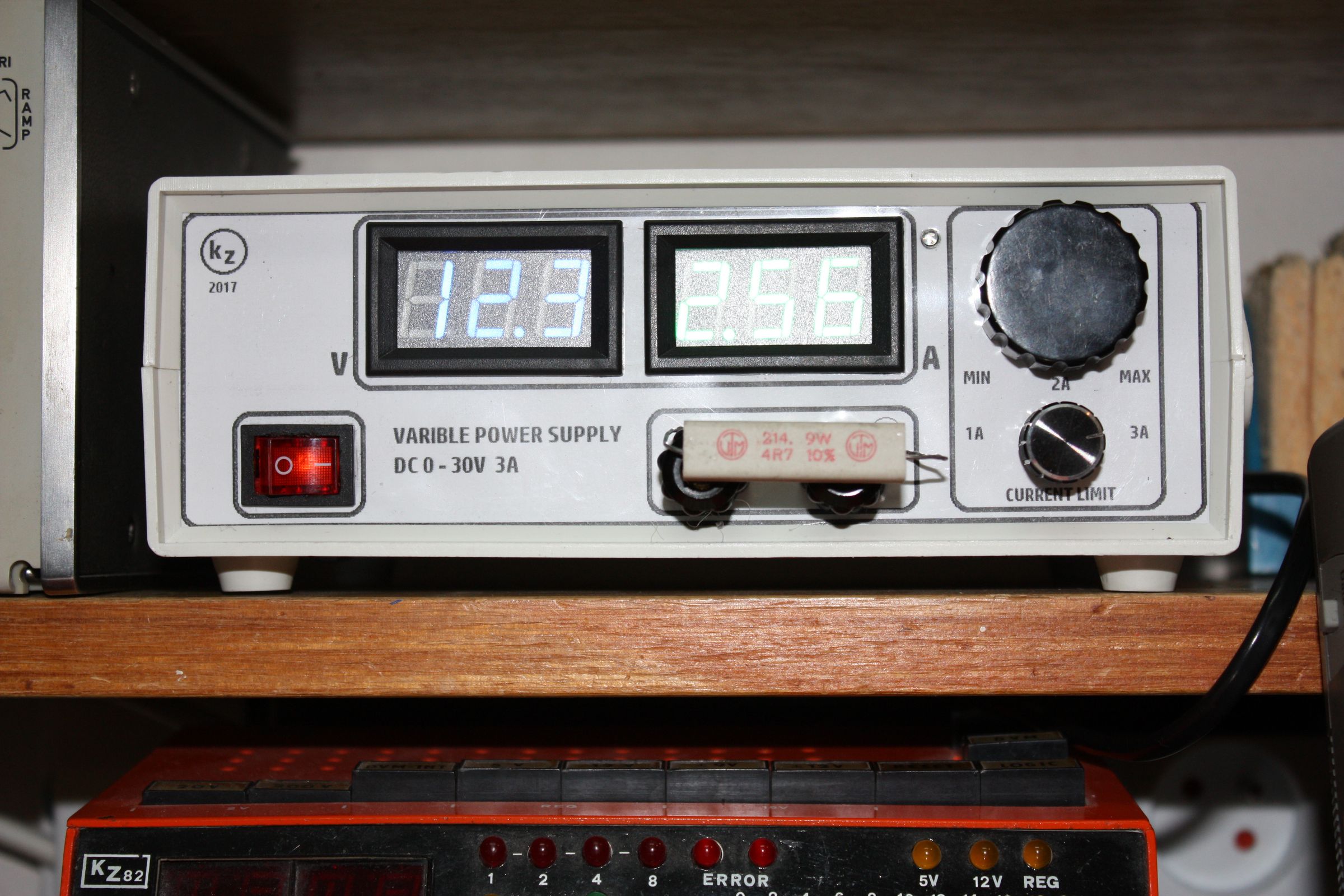 Small Variable Power Supply : 4 Steps (with Pictures) - Instructables