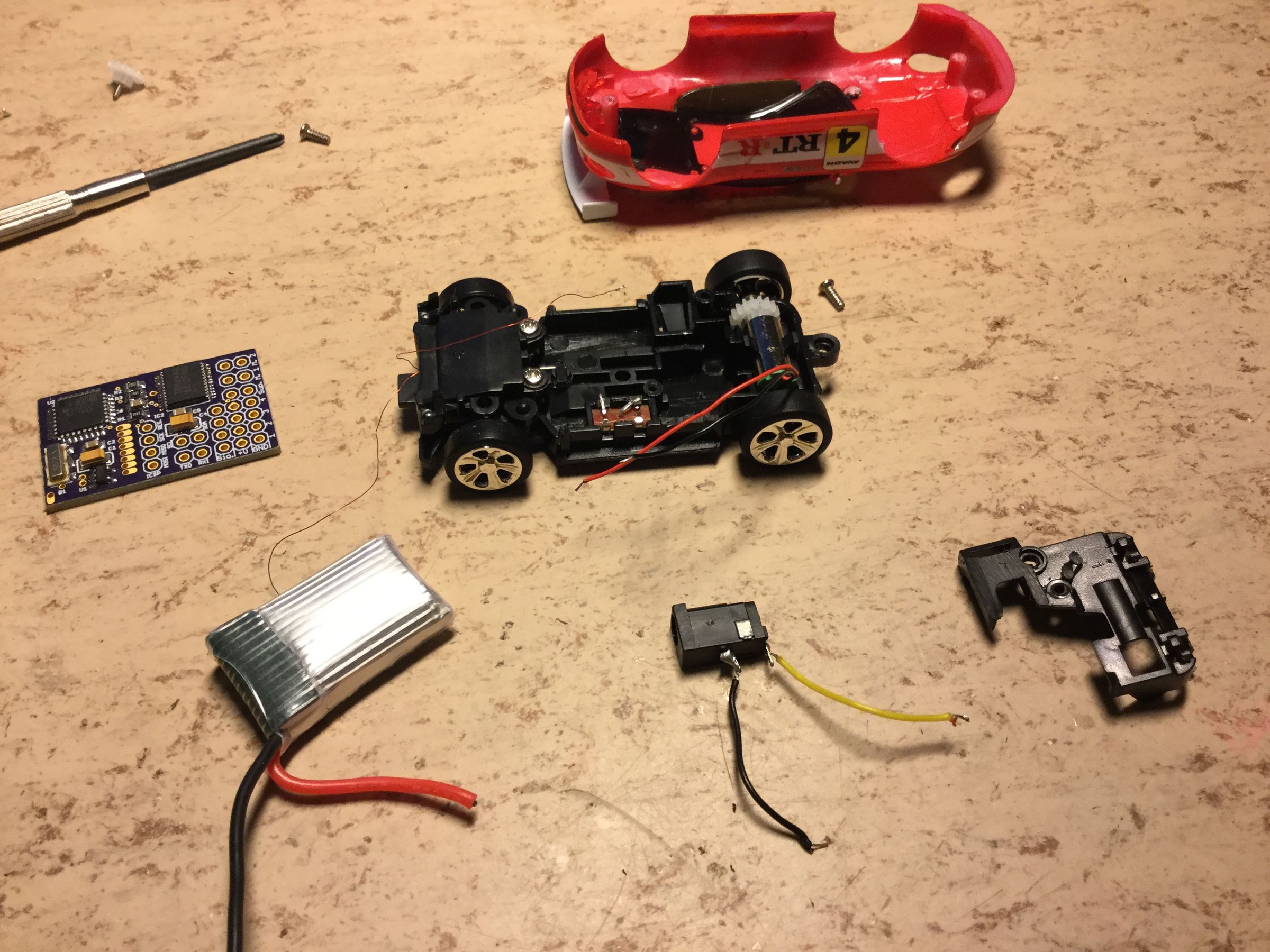 Worlds Smallest Car With Electronic Stability Control! : 5 Steps (with ...