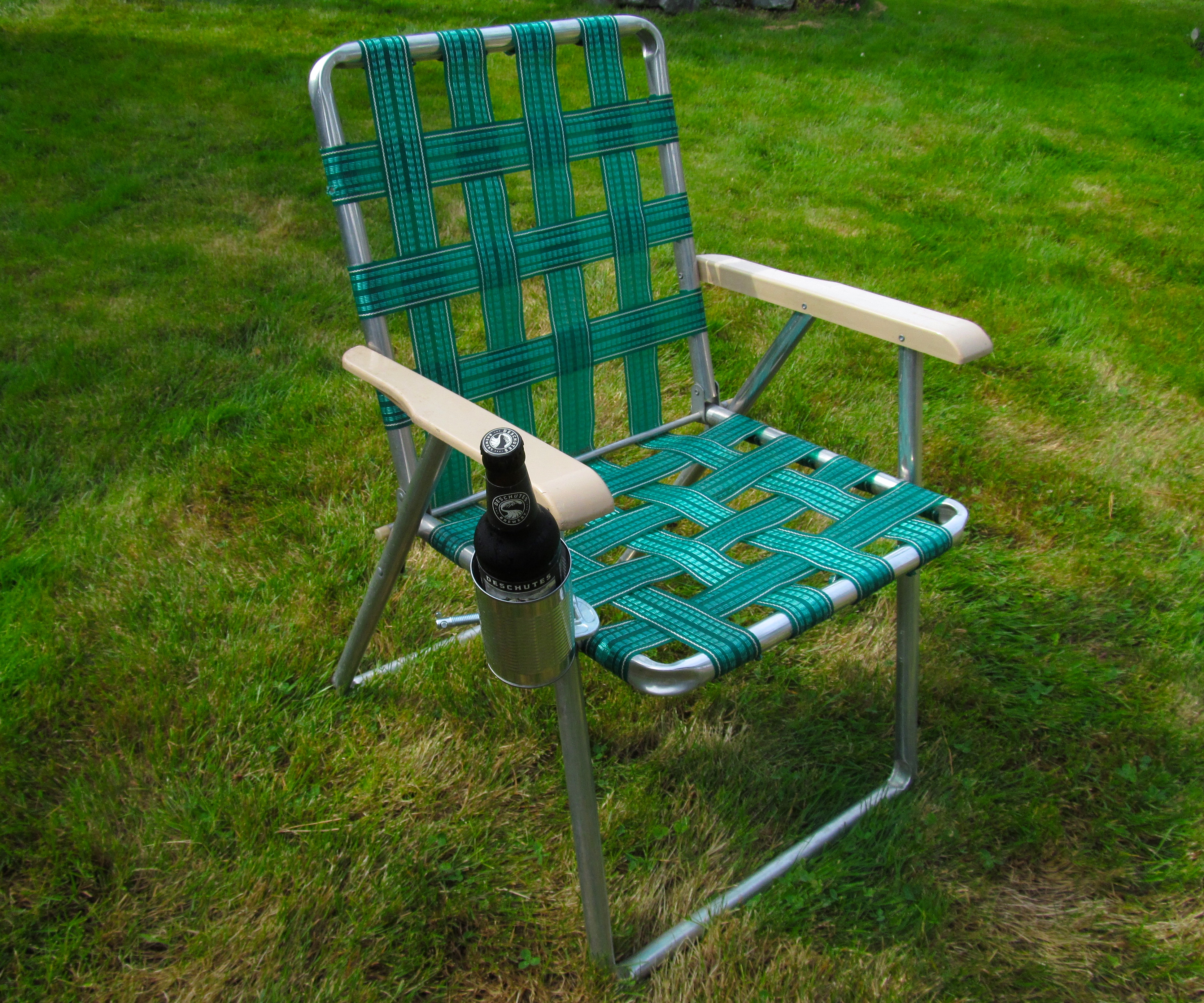 A Removable Cup Holder for Any Chair 3 Steps with Pictures Instructables
