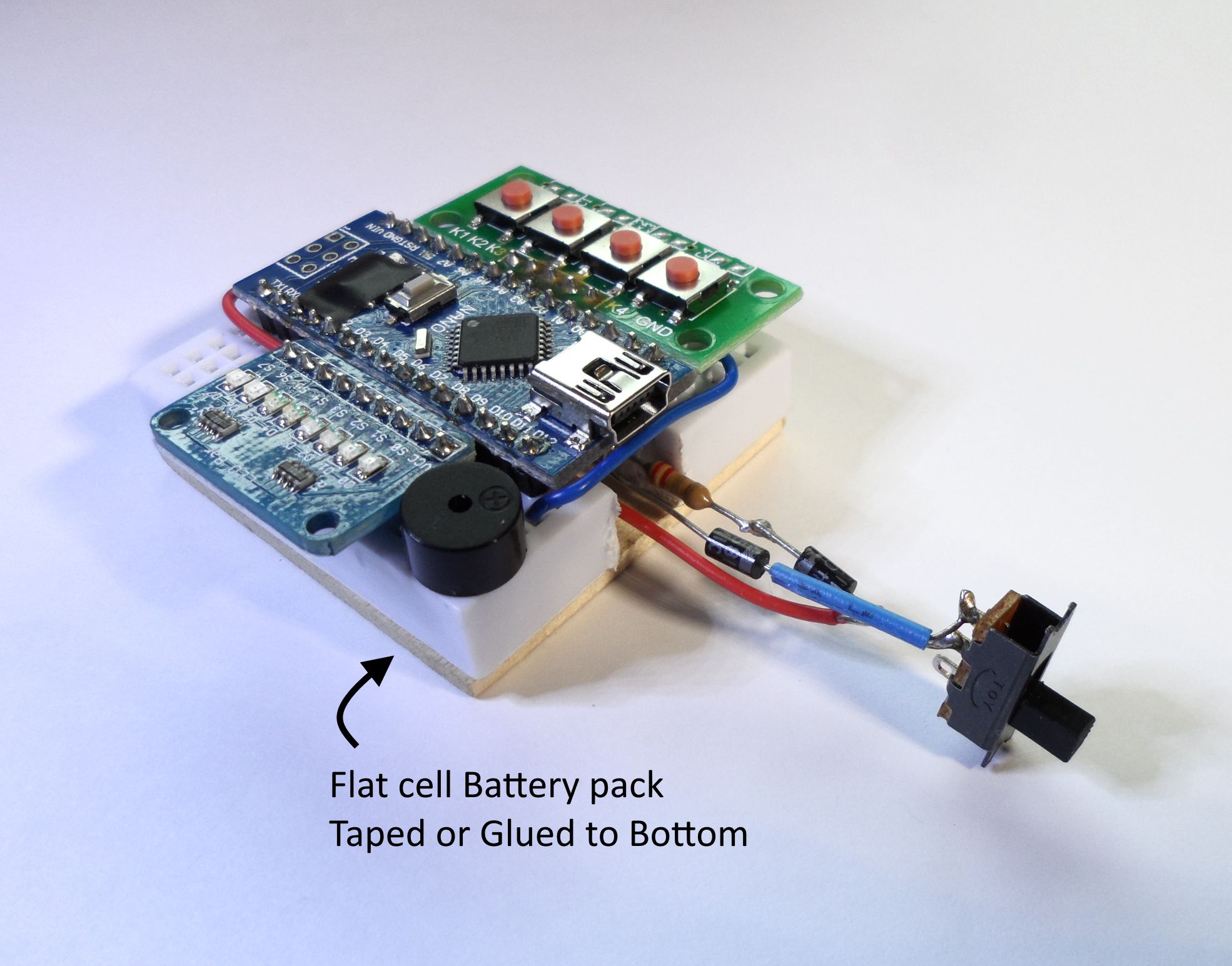 Mini STEM LED Game Platform, No Soldering Required. : 7 Steps (with ...