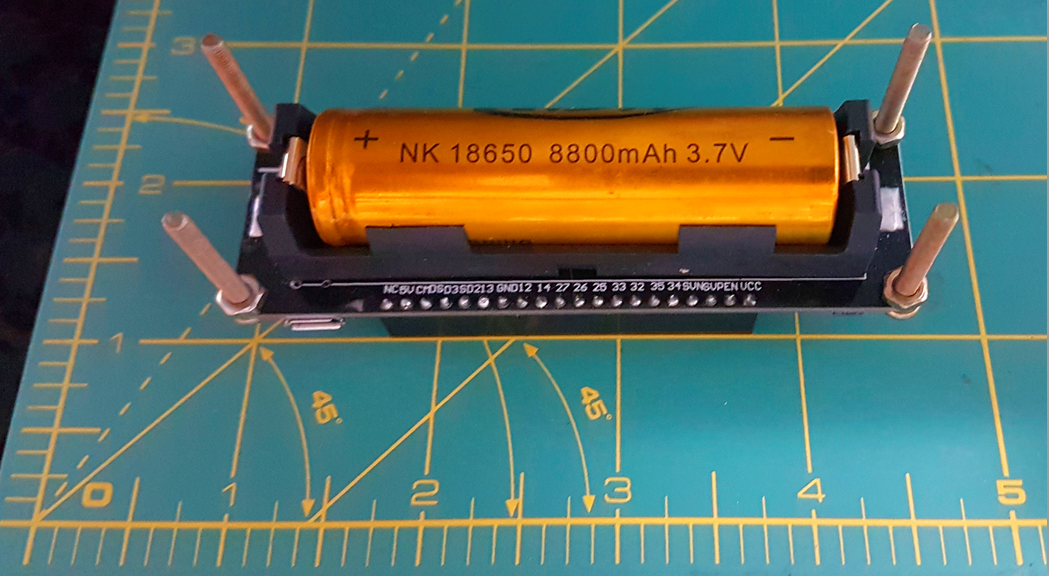ESP32 With Battery Holder : 5 Steps - Instructables