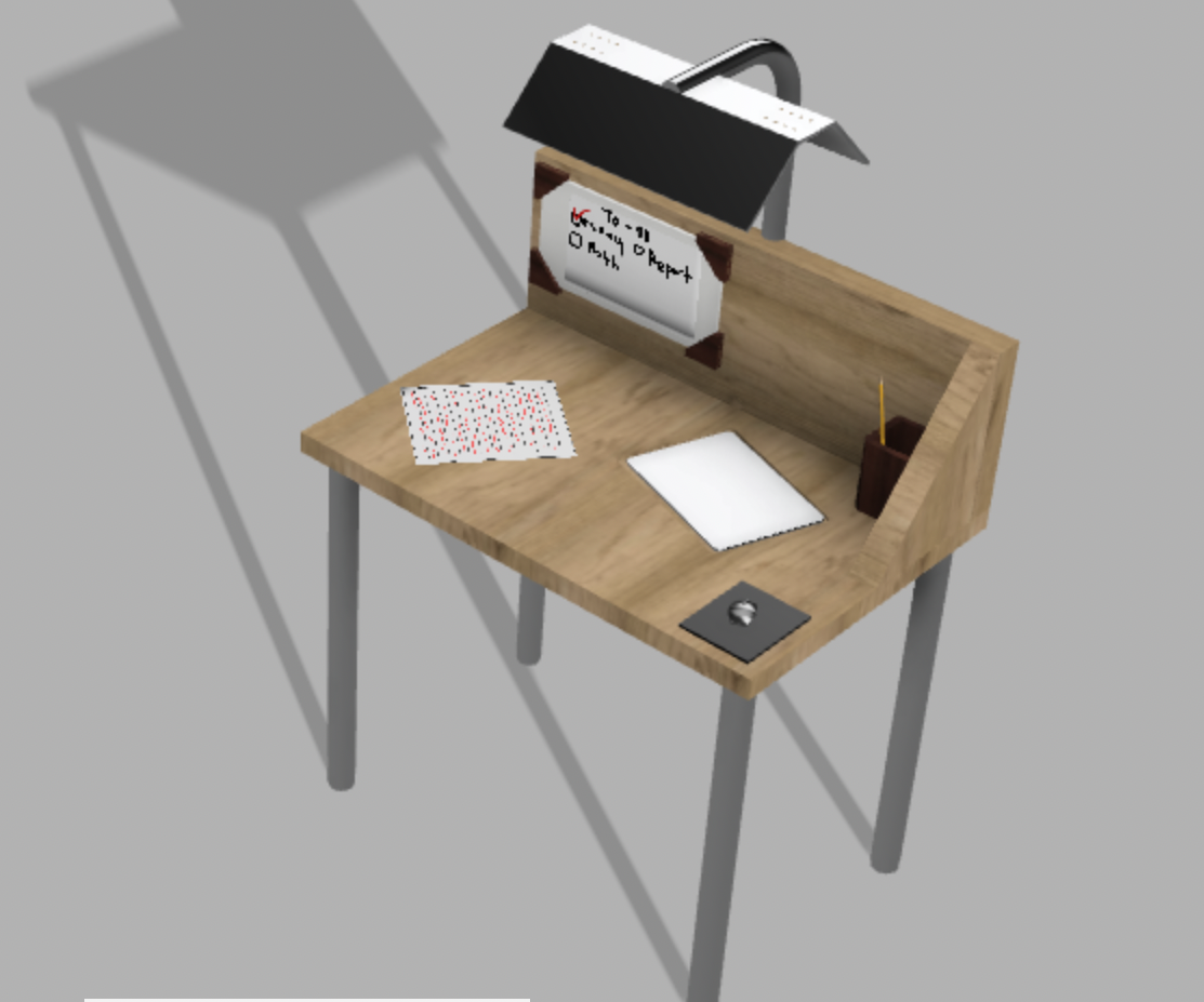 Desk Design : 5 Steps - Instructables