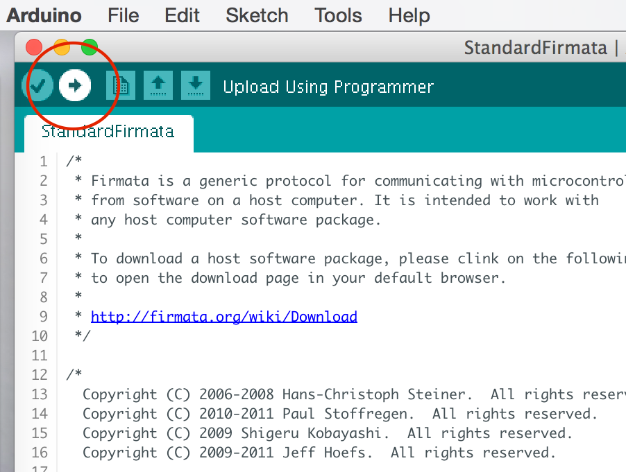Arduino: Installing Standard Firmata : 6 Steps - Instructables