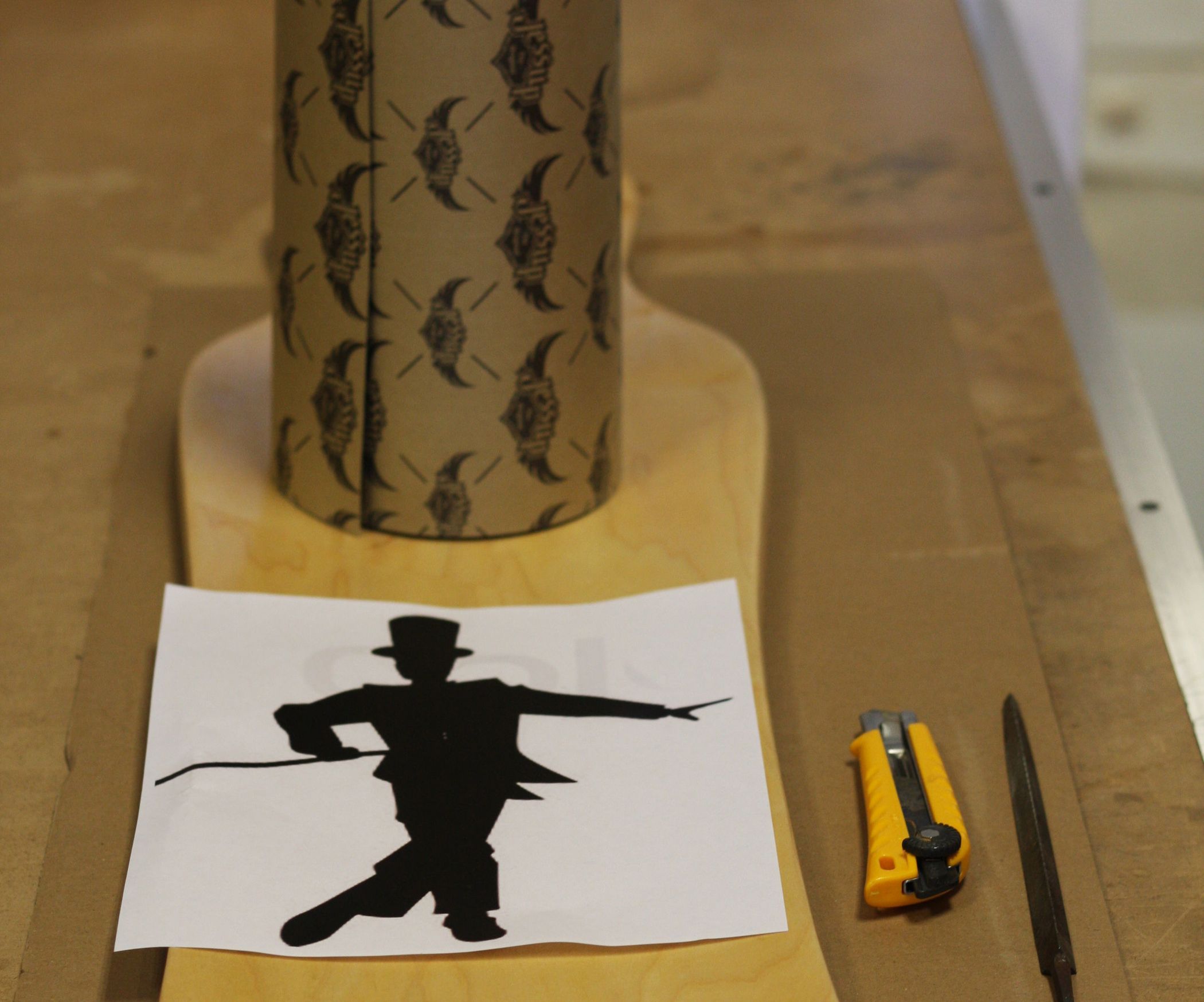 How to Cut Grip Tape Art : 7 Steps (with Pictures) - Instructables