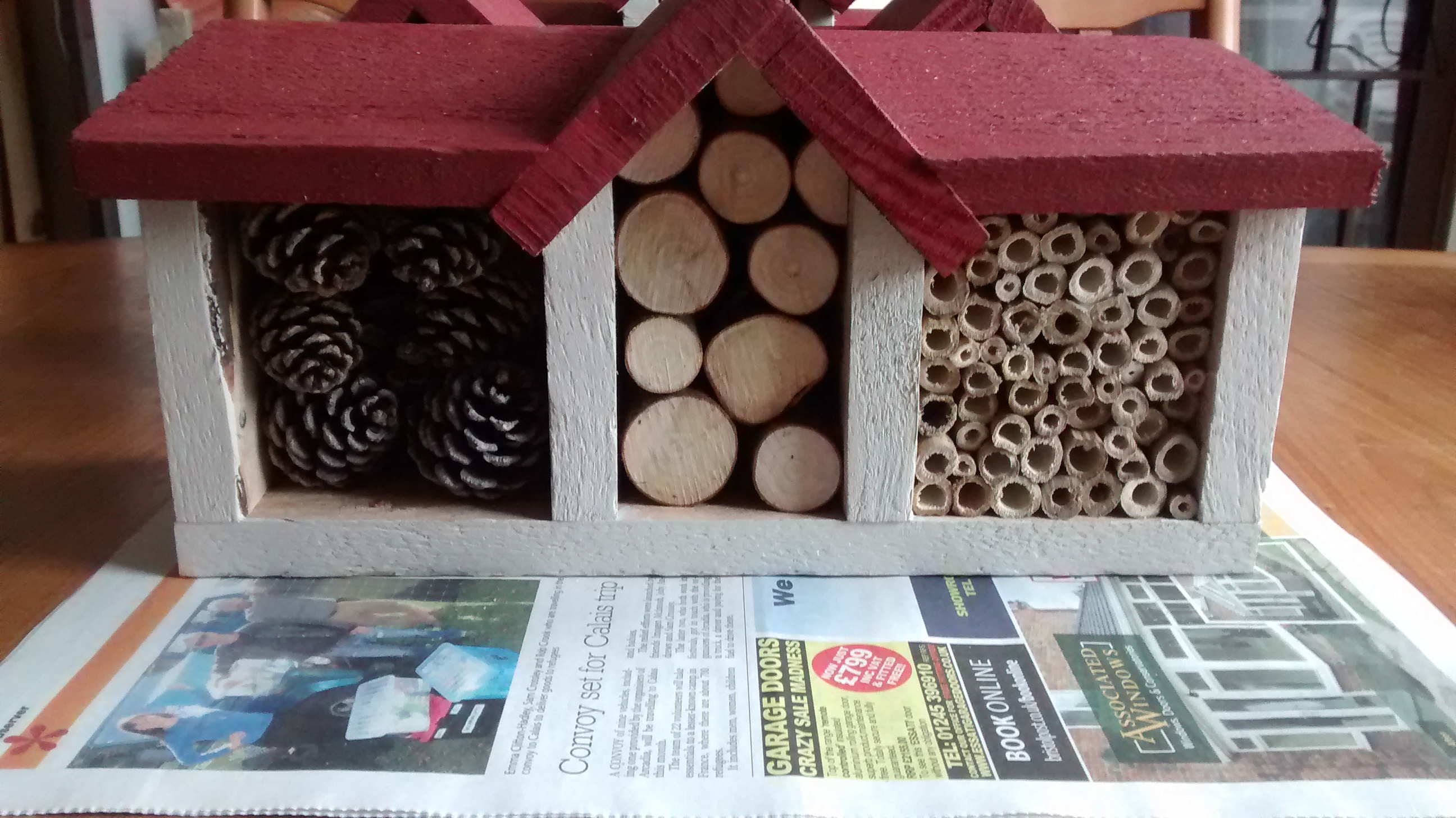 Insect/Bee House : 9 Steps (with Pictures) - Instructables