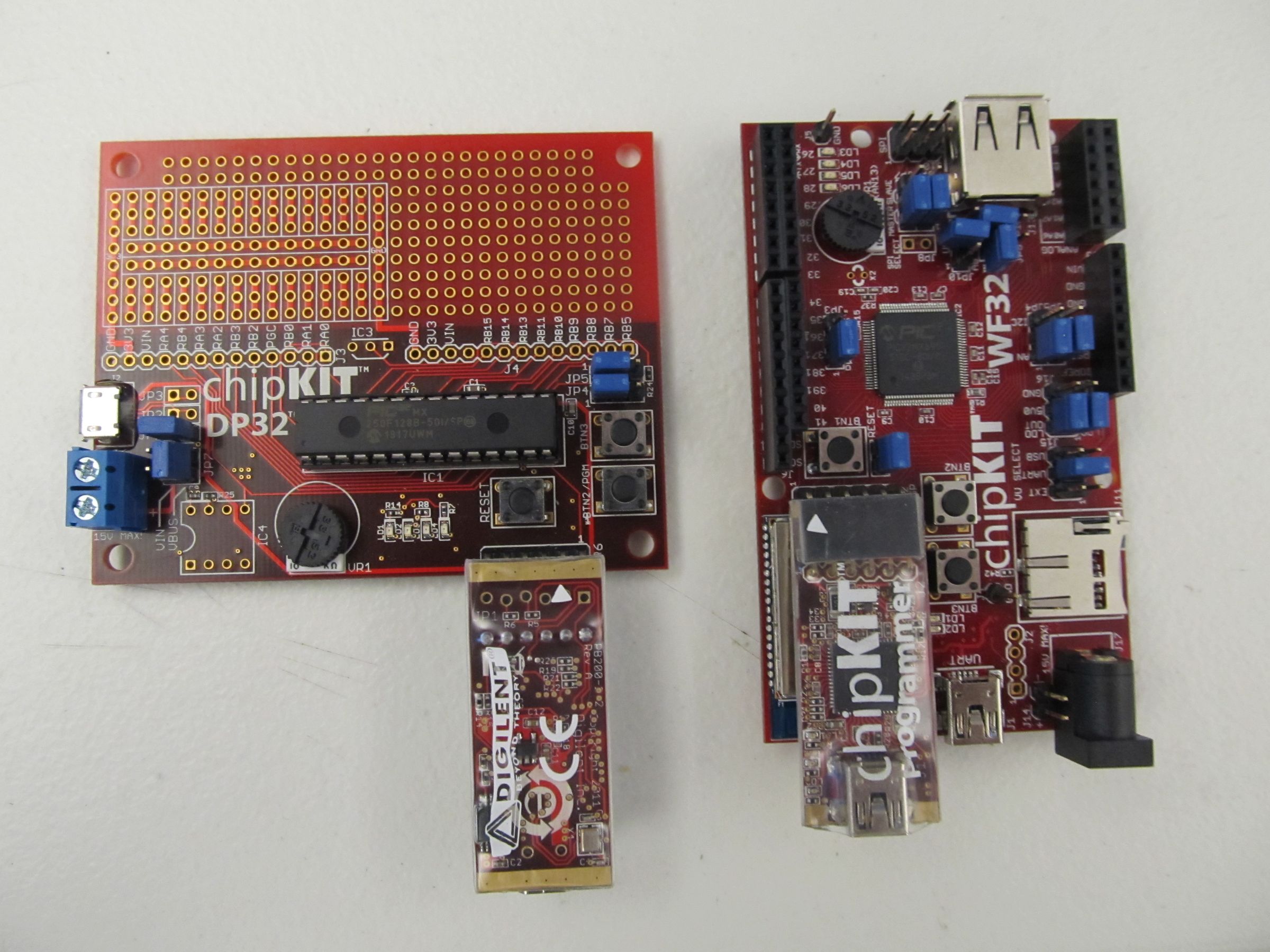 Starting a Project in MPLAB X for ChipKIT Products : 16 Steps ...