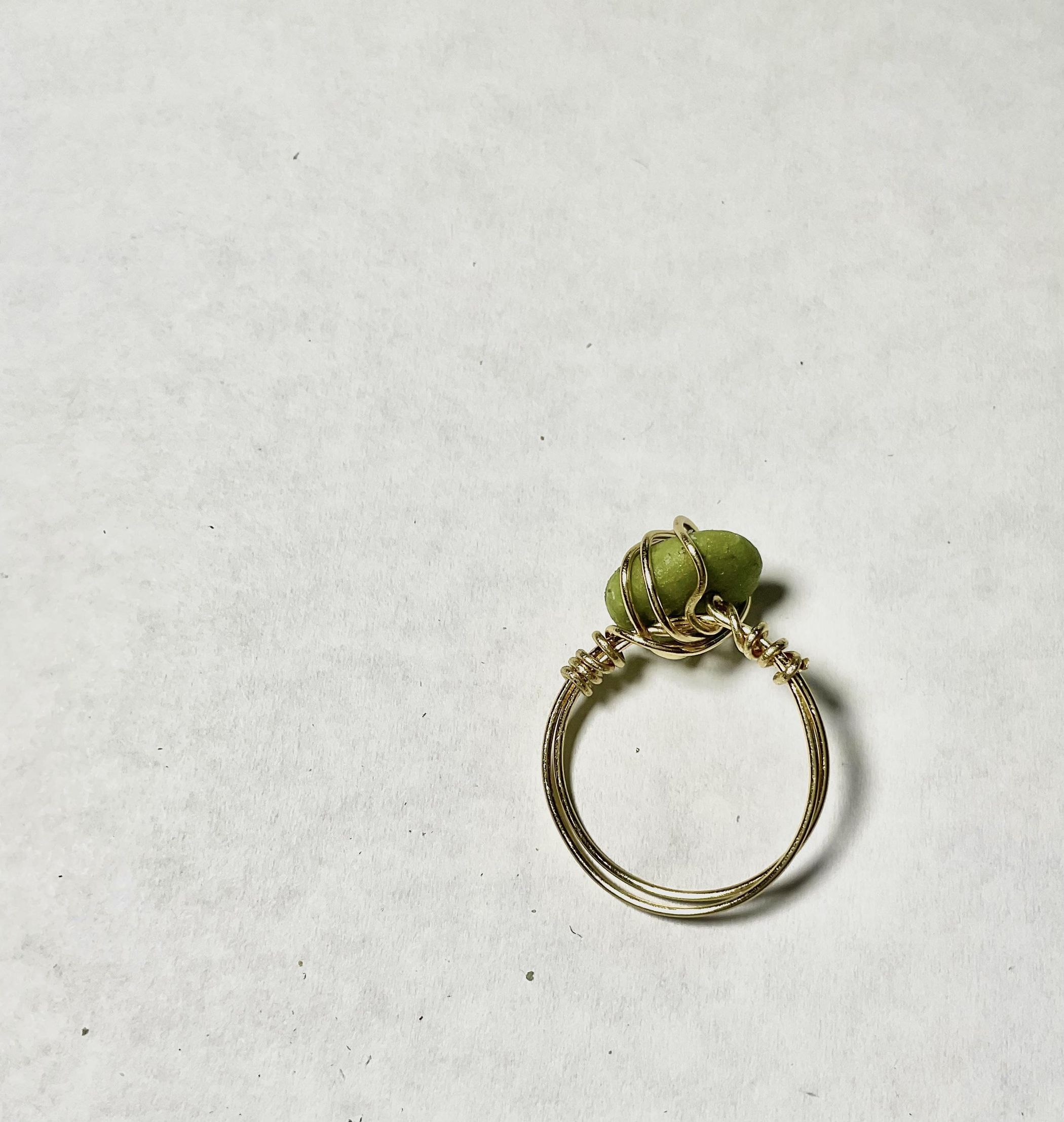 Simple Faux Jade Wire Ring : 8 Steps (with Pictures) - Instructables