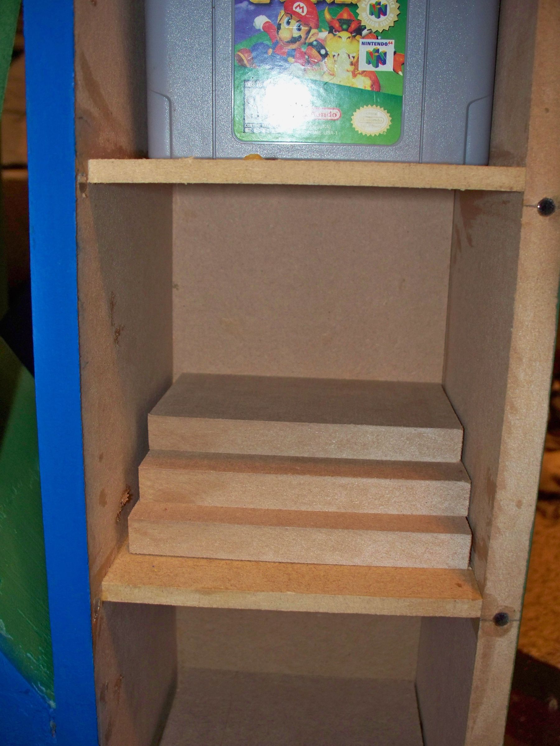 Nintendo End Table ( N-End Table) : 10 Steps (with Pictures ...