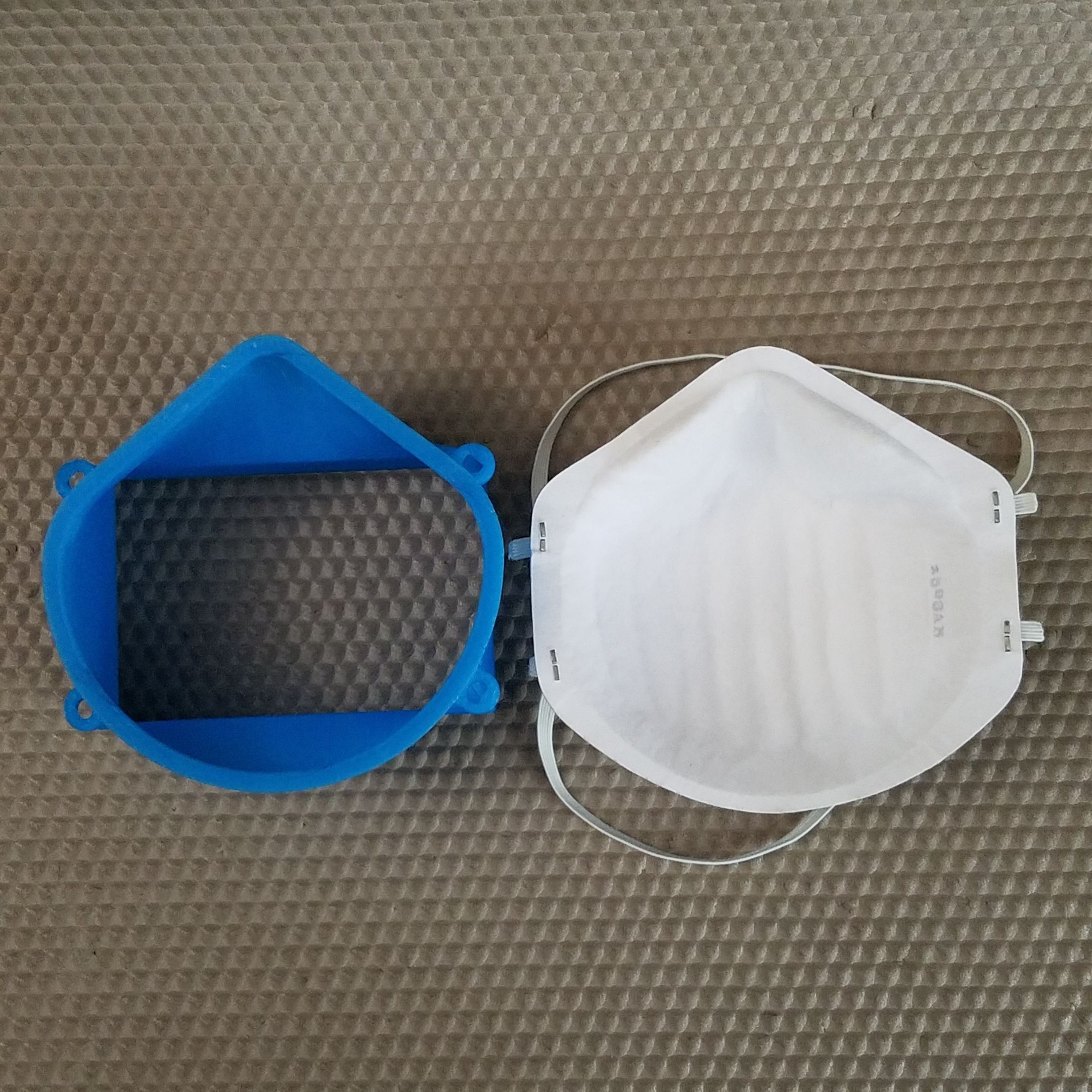 3D Printed Face Mask (Light Duty) : 5 Steps (with Pictures) - Instructables