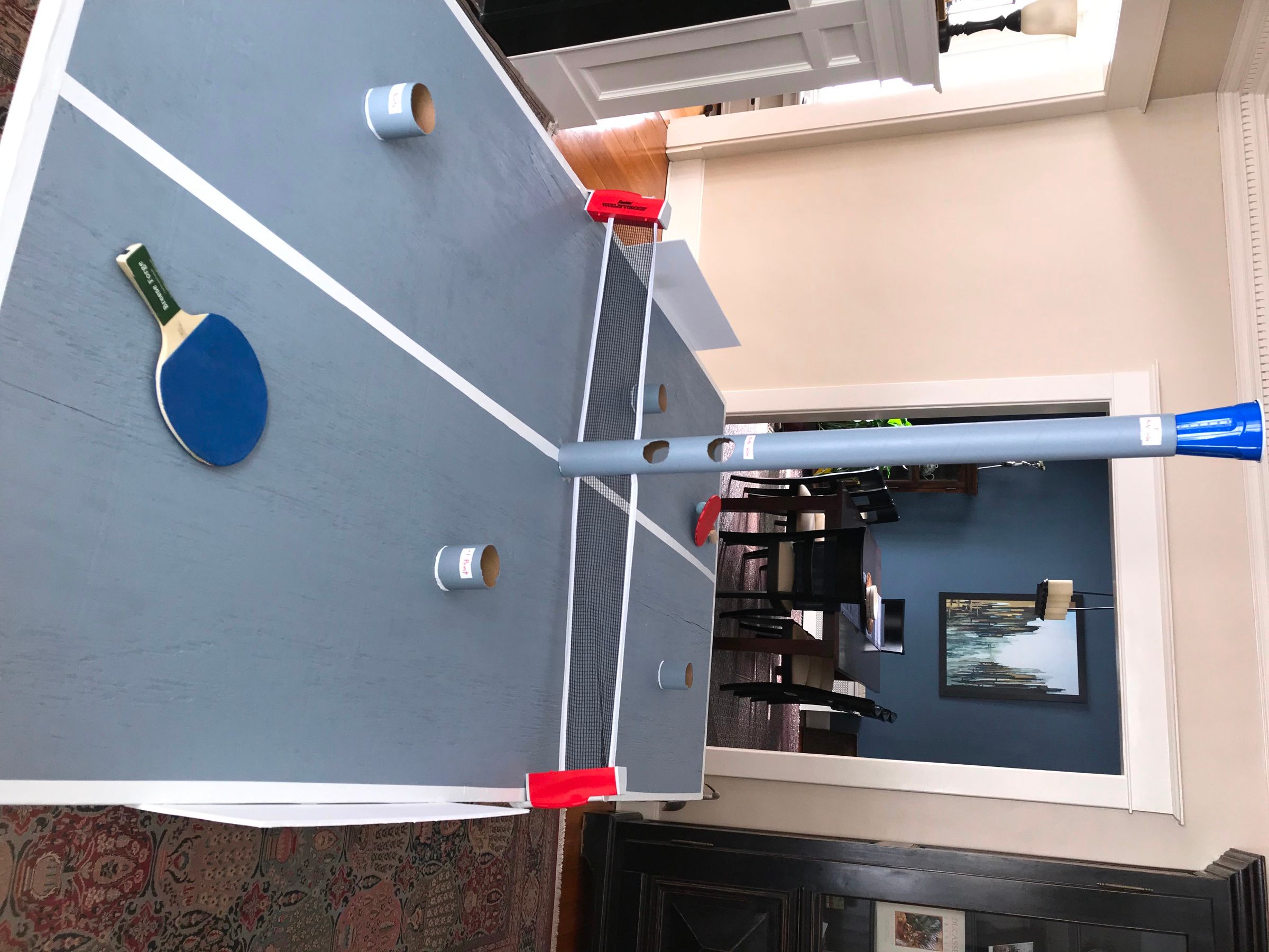 Ping Pong Table With Obstacles : 14 Steps - Instructables