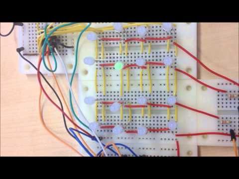 Arduino Led 4x4 Mini Game : 5 Steps - Instructables