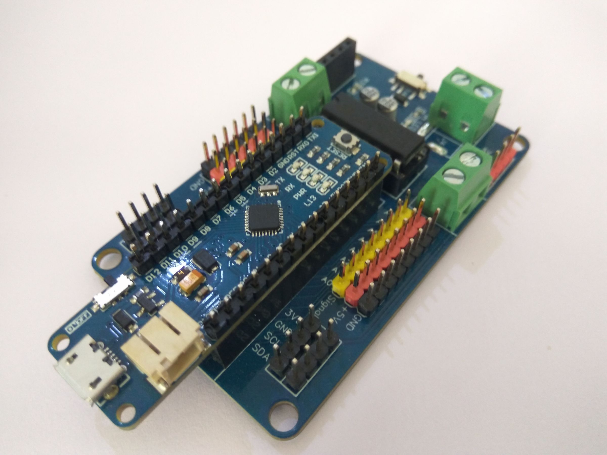 Nano Robot Controller & How to Use It. : 5 Steps - Instructables