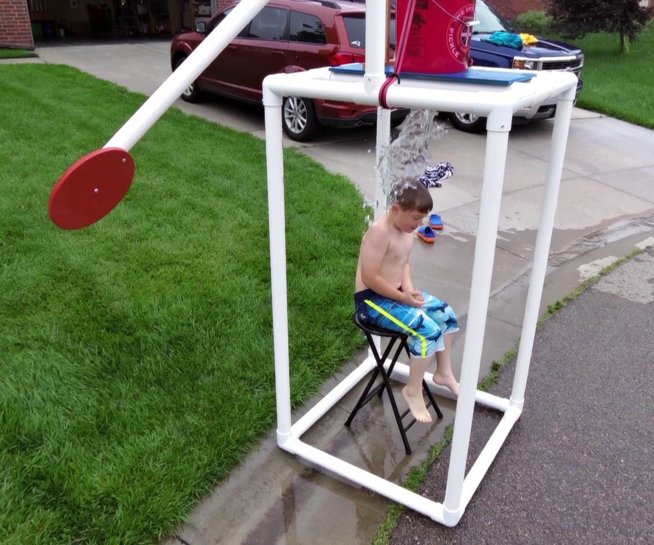 Backyard Dunk Tank : 7 Steps (with Pictures) - Instructables