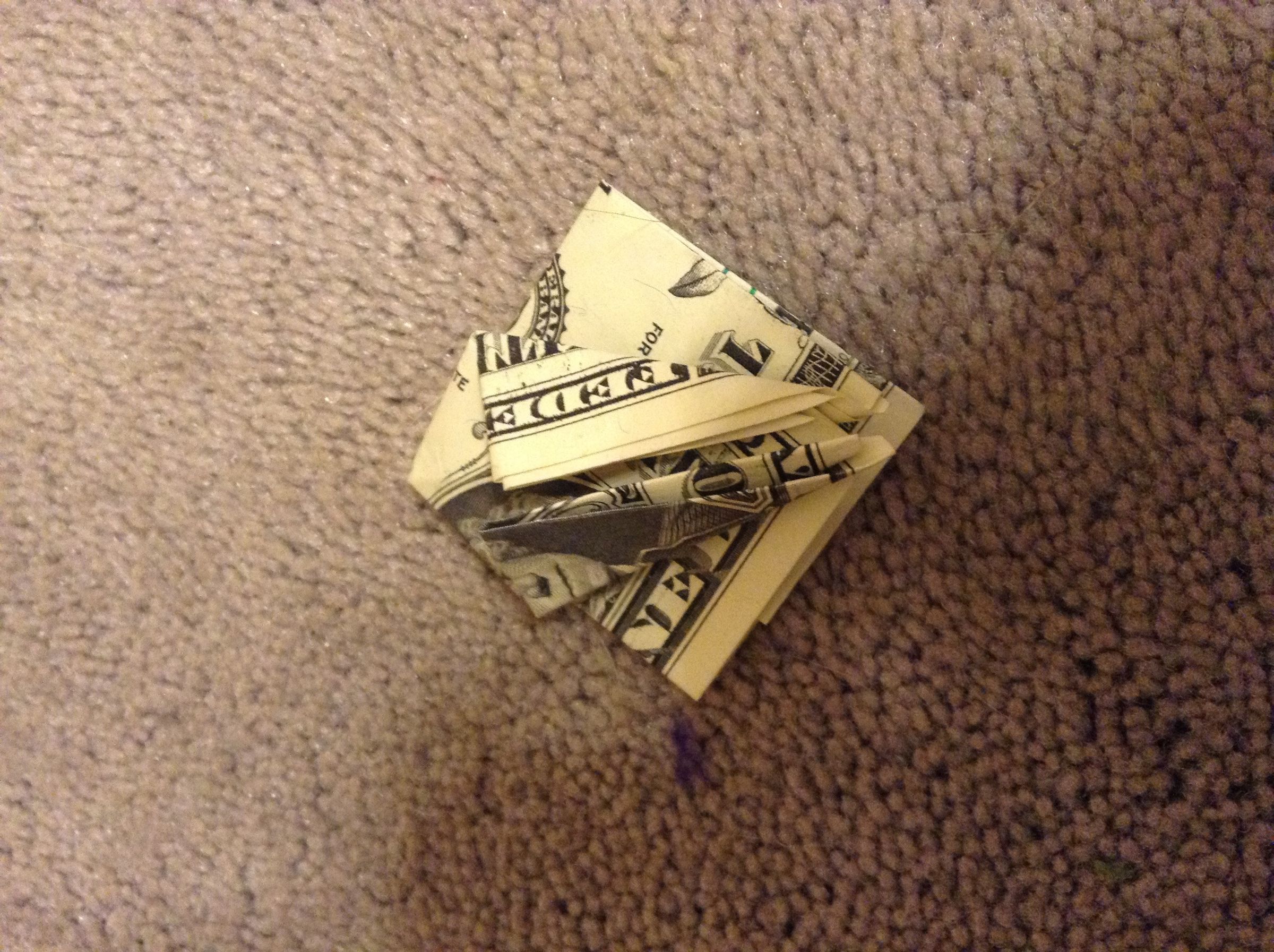 Origami Using Money : 14 Steps - Instructables