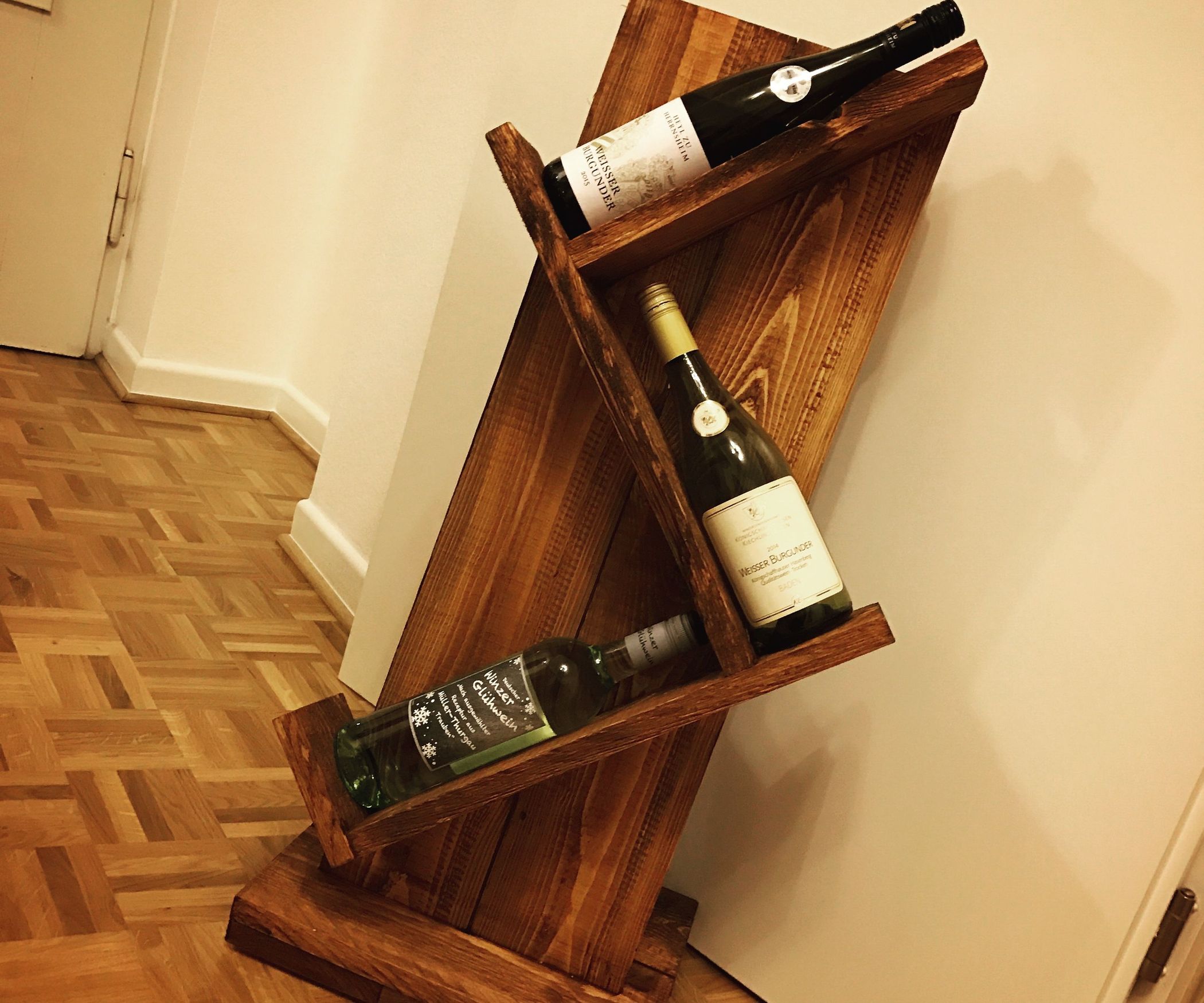 Rustic Wine Rack : 7 Steps (with Pictures) - Instructables