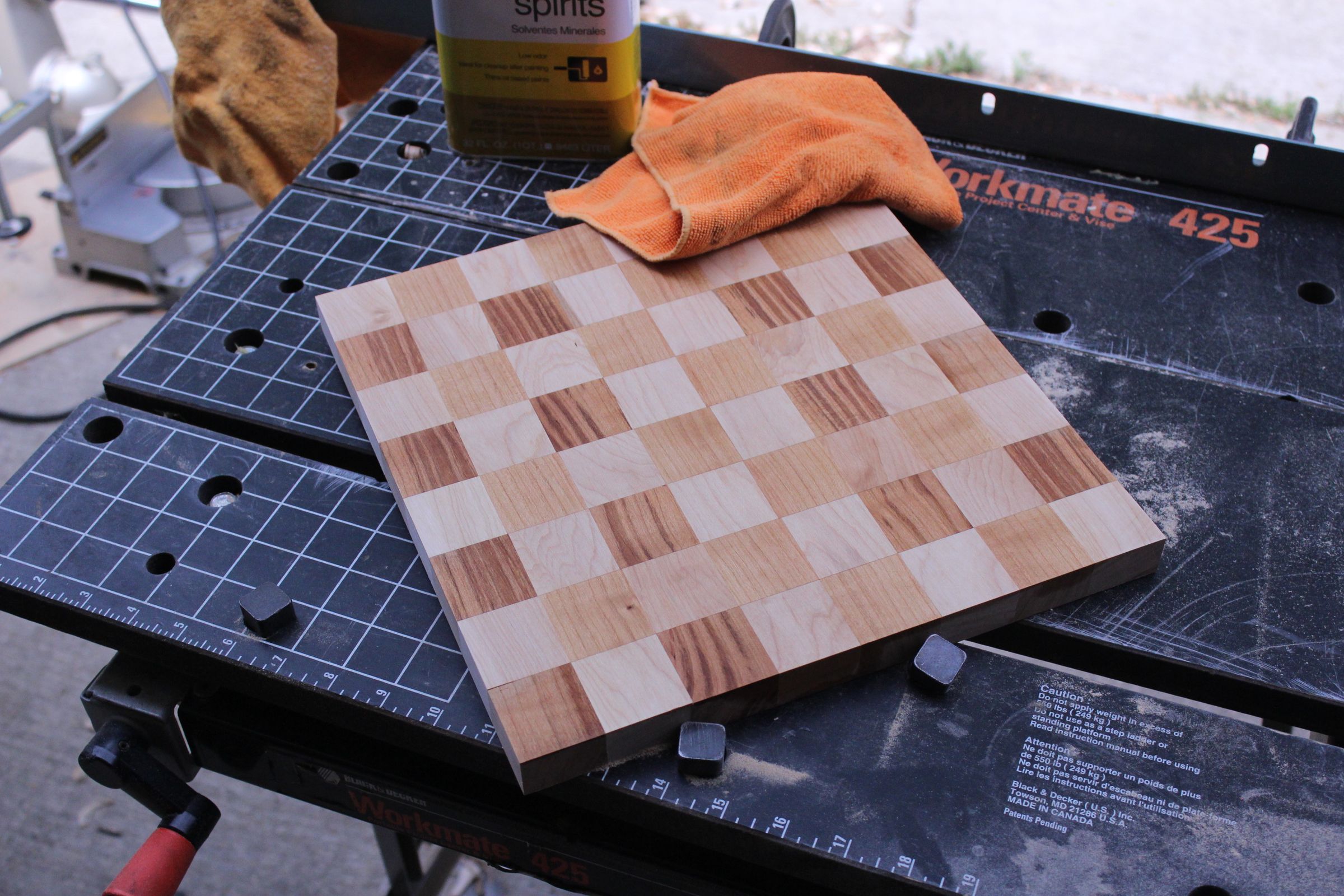 Solid Wood Chess-board : 9 Steps (with Pictures) - Instructables