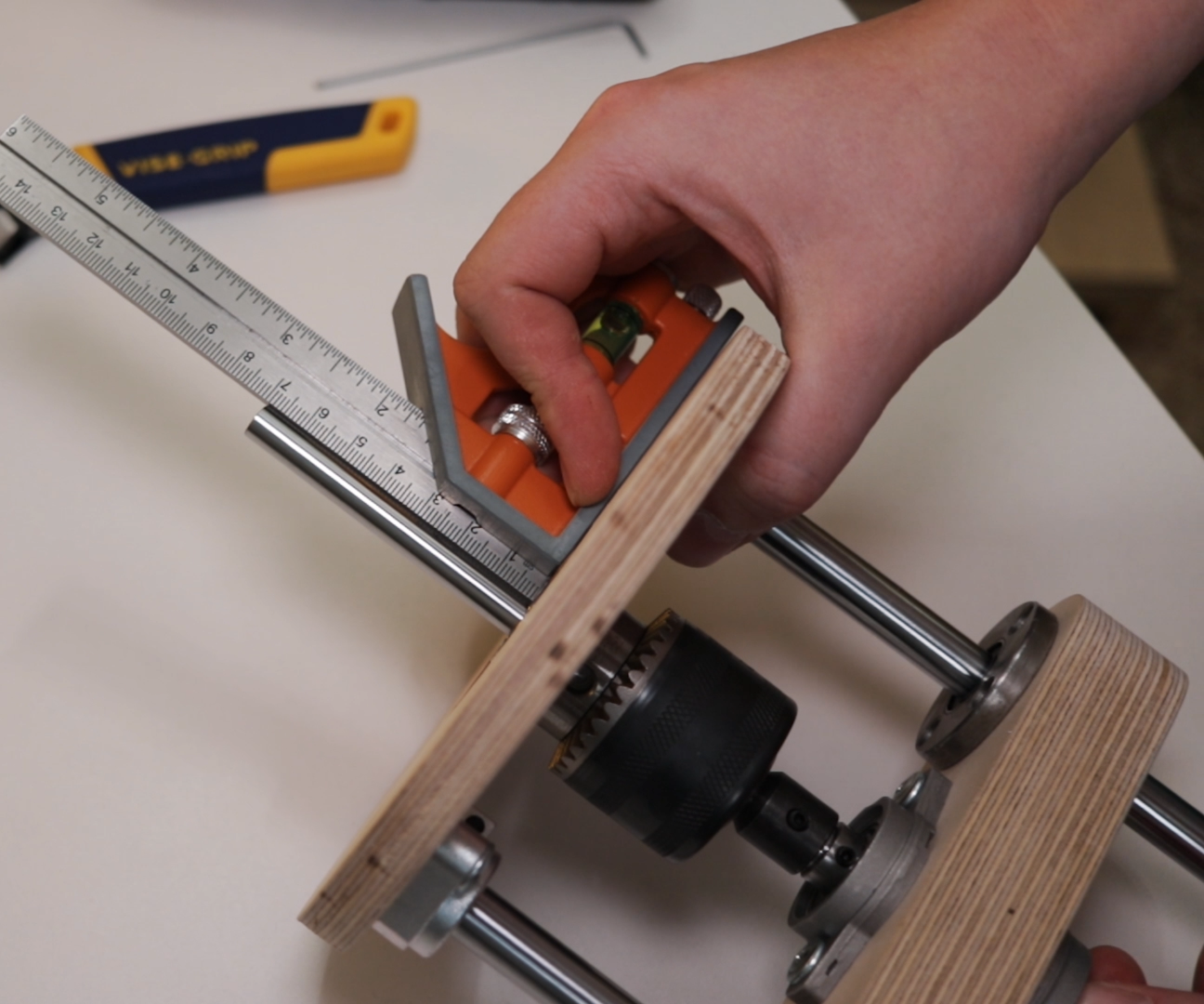 Making the ULTIMATE Drill Guide With CNC Parts : 19 Steps (with ...