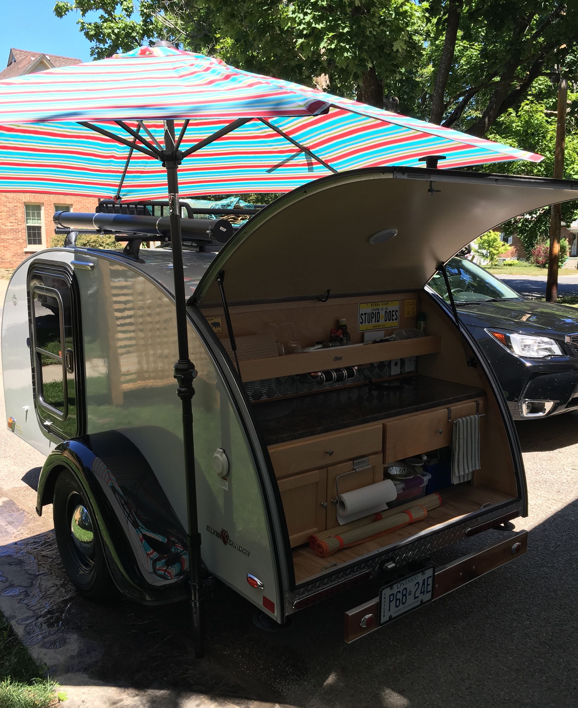 Thirteen Teardrop Camper Modifications : 14 Steps (with Pictures ...