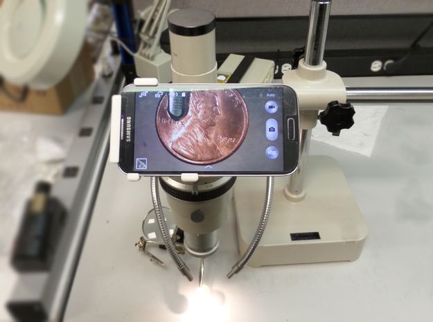 Take Digital Photos Through a Microscope Without Any Special Lens or ...