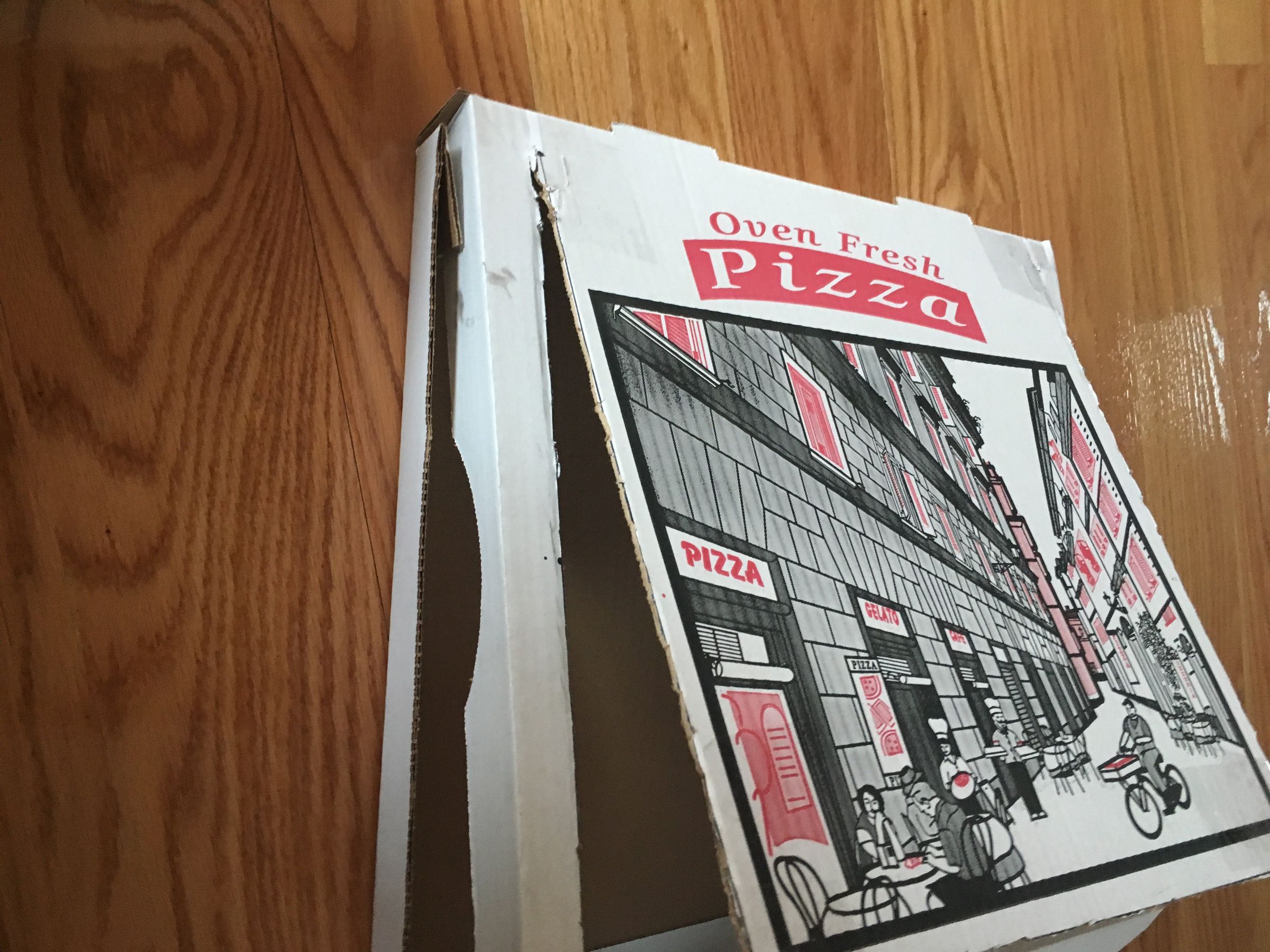 How to Make a Pizza Box Solar Oven. : 12 Steps (with Pictures ...