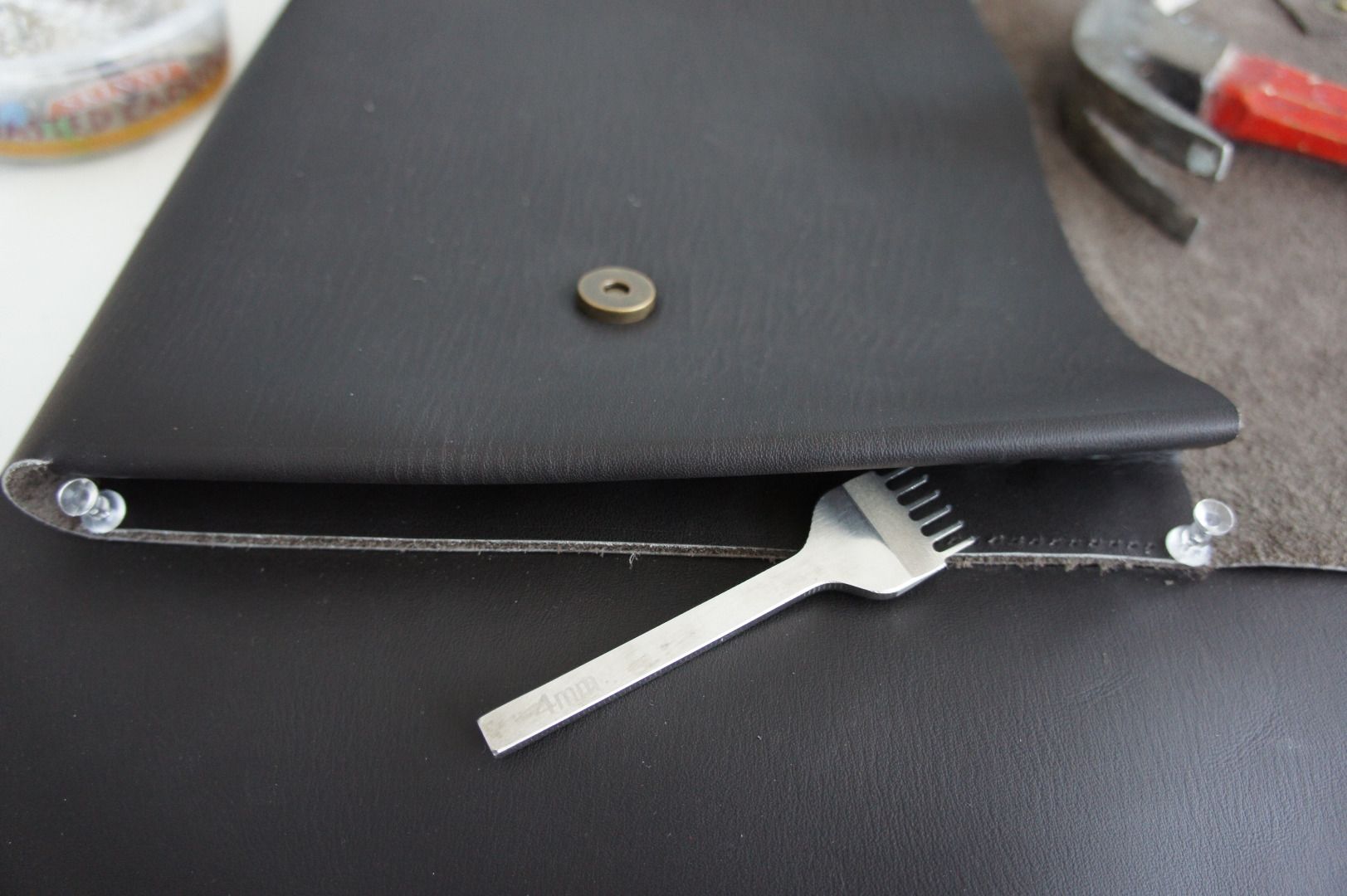 Leather Backpack, Stitch-by-stitch! : 24 Steps (with Pictures ...